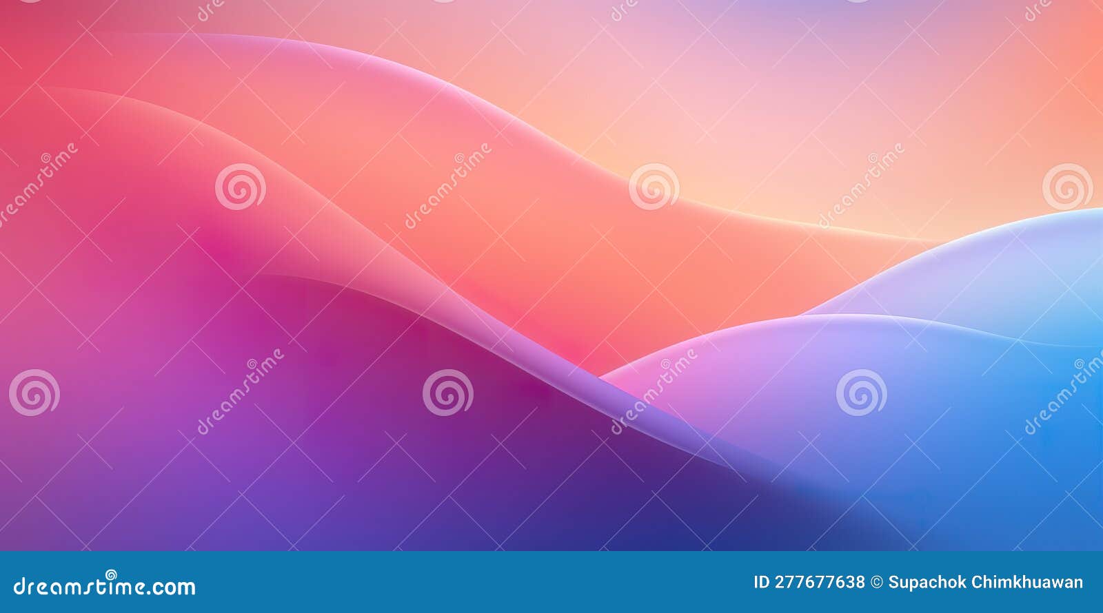 Gradient Wallpaper Smooth Color Transitions Stock Illustration ...