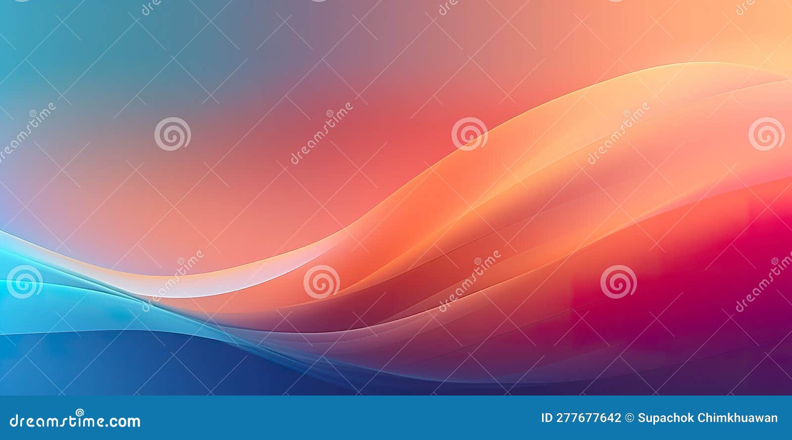 Gradient Wallpaper Smooth Color Transitions Stock Illustration ...