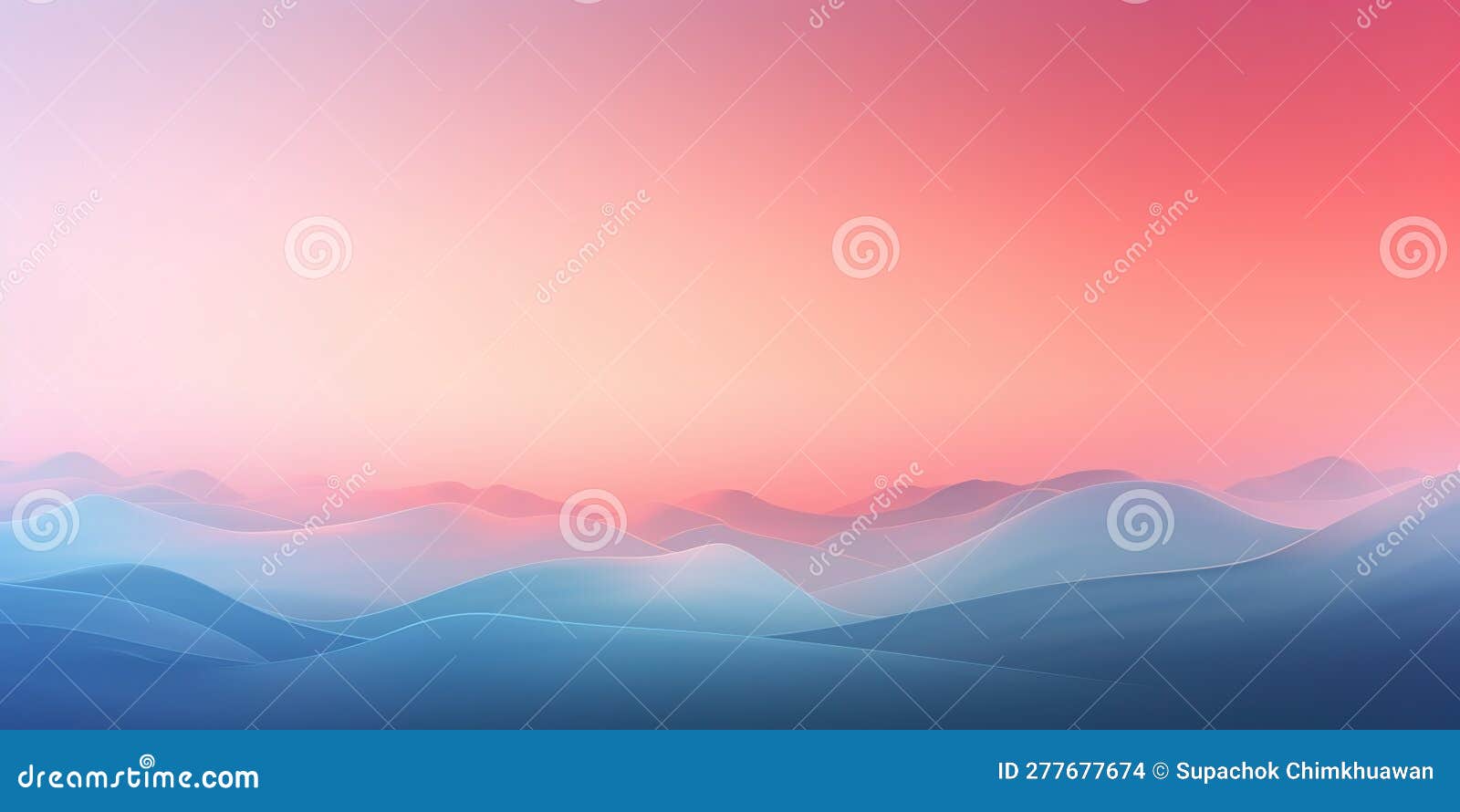 Gradient Wallpaper Smooth Color Transitions Stock Illustration ...