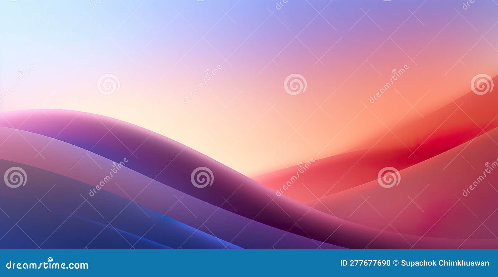 Gradient Wallpaper Smooth Color Transitions Stock Illustration ...