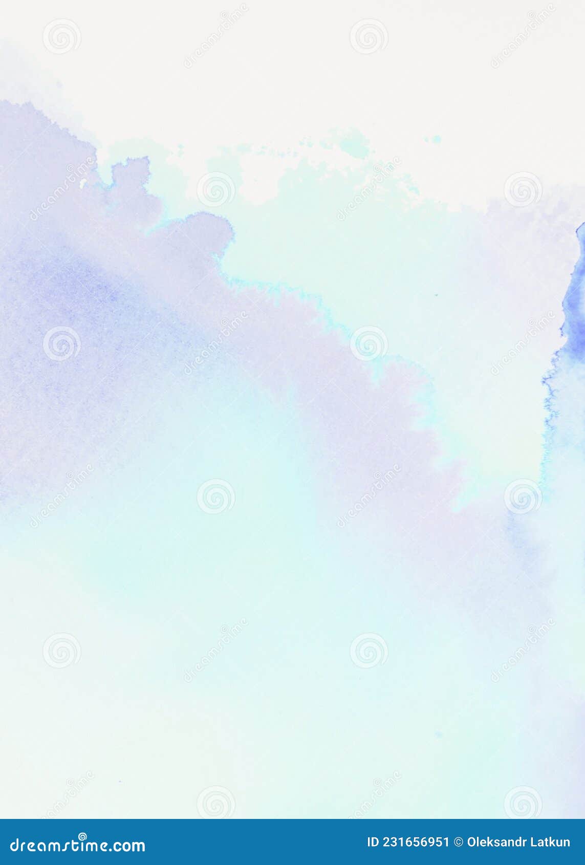 Gradient Watercolor Background Texture Stock Image - Image of canvas ...