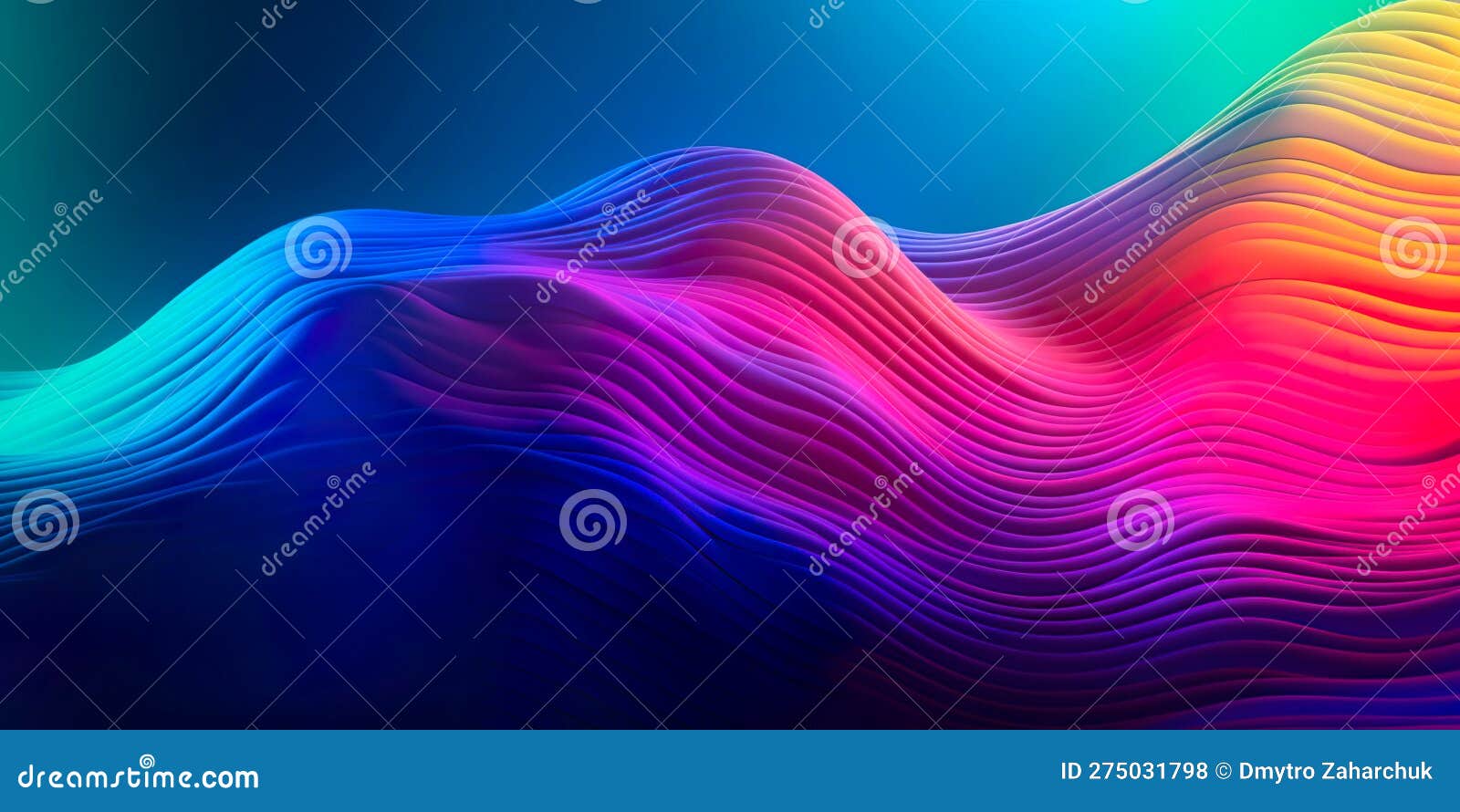 Gradient Wave Background To Add a Dynamic and Modern Feel To Your ...
