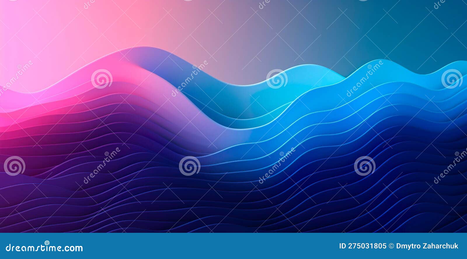 Gradient Wave Background To Add a Dynamic and Modern Feel To Your ...