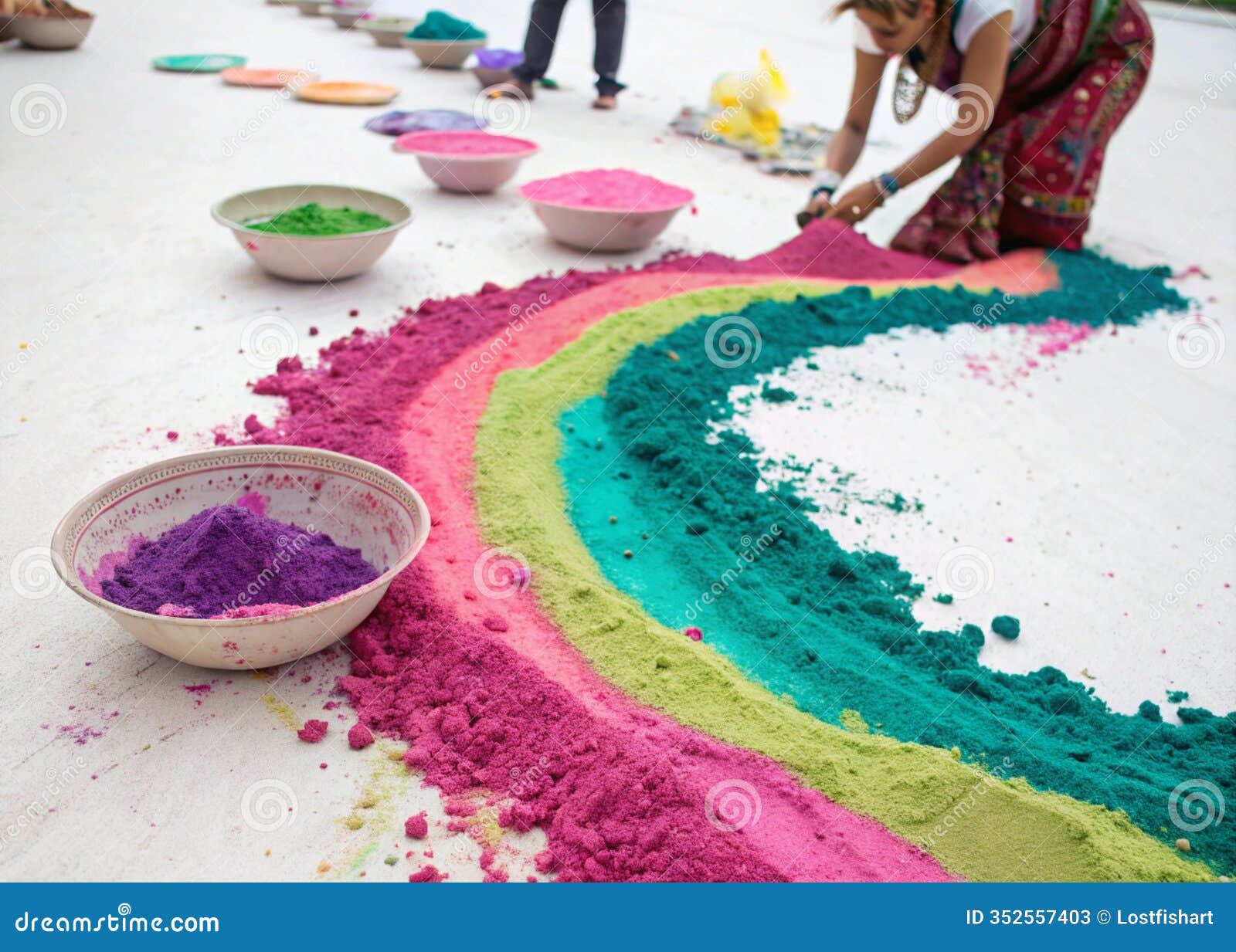 Gradient Wave Setup Perfect for Dynamic Visuals Stock Illustration ...