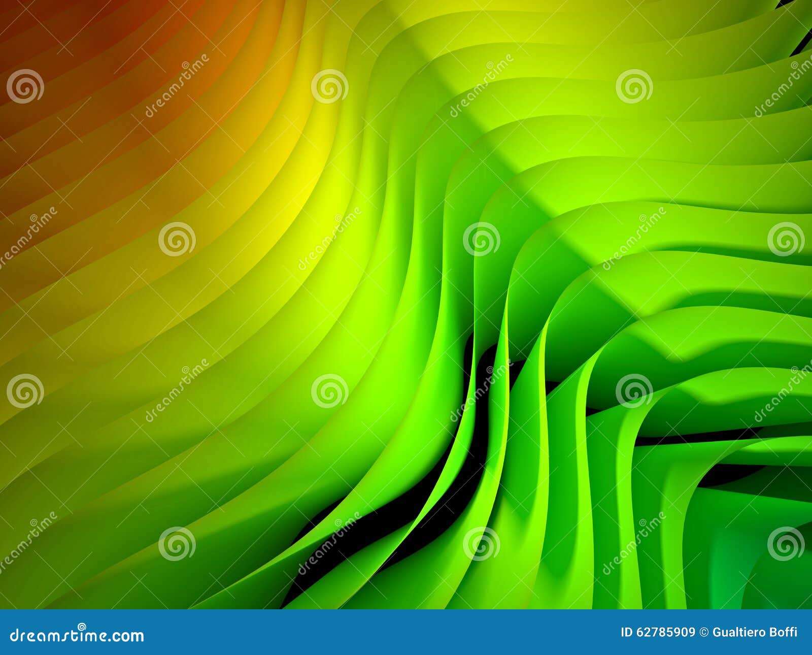 Gradient waved background stock illustration. Illustration of wallpaper ...