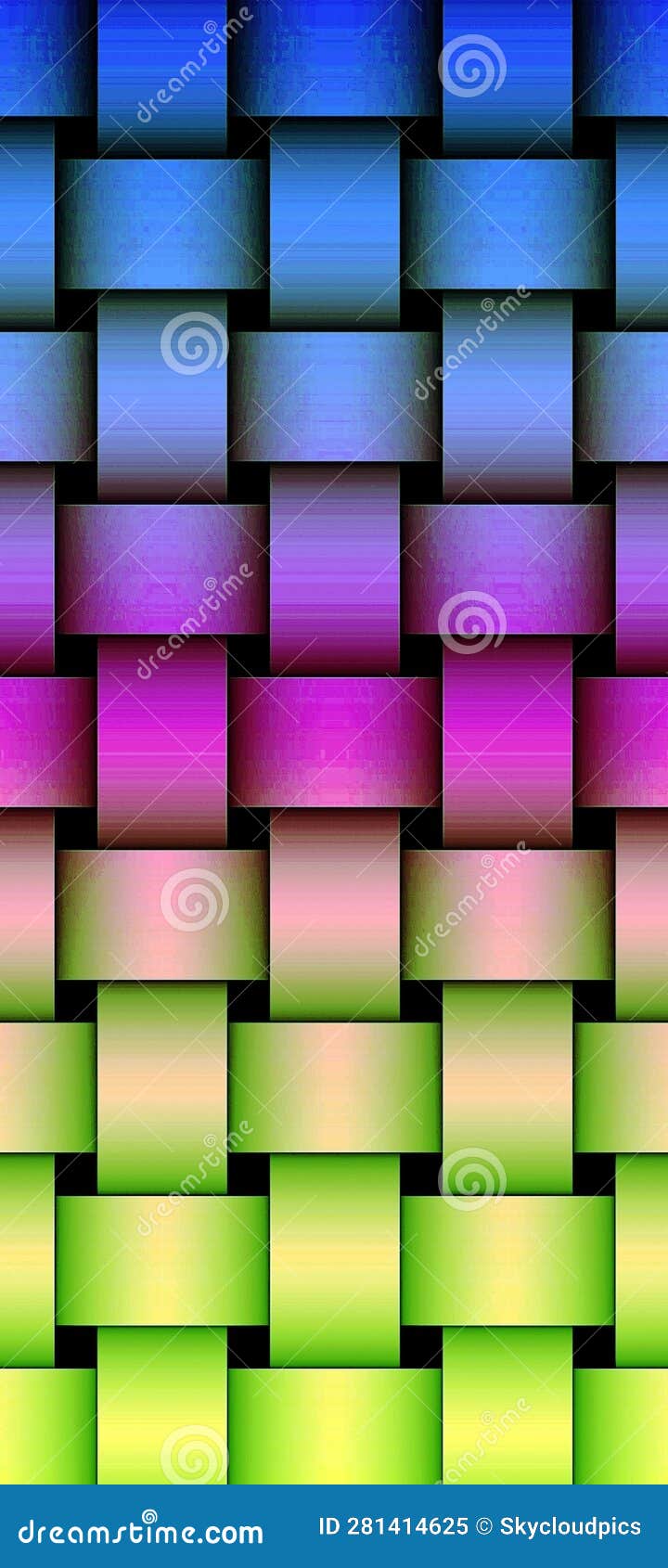 Gradient Weave Phone Wallpaper Stock Illustration - Illustration of modern, icon: 281414625