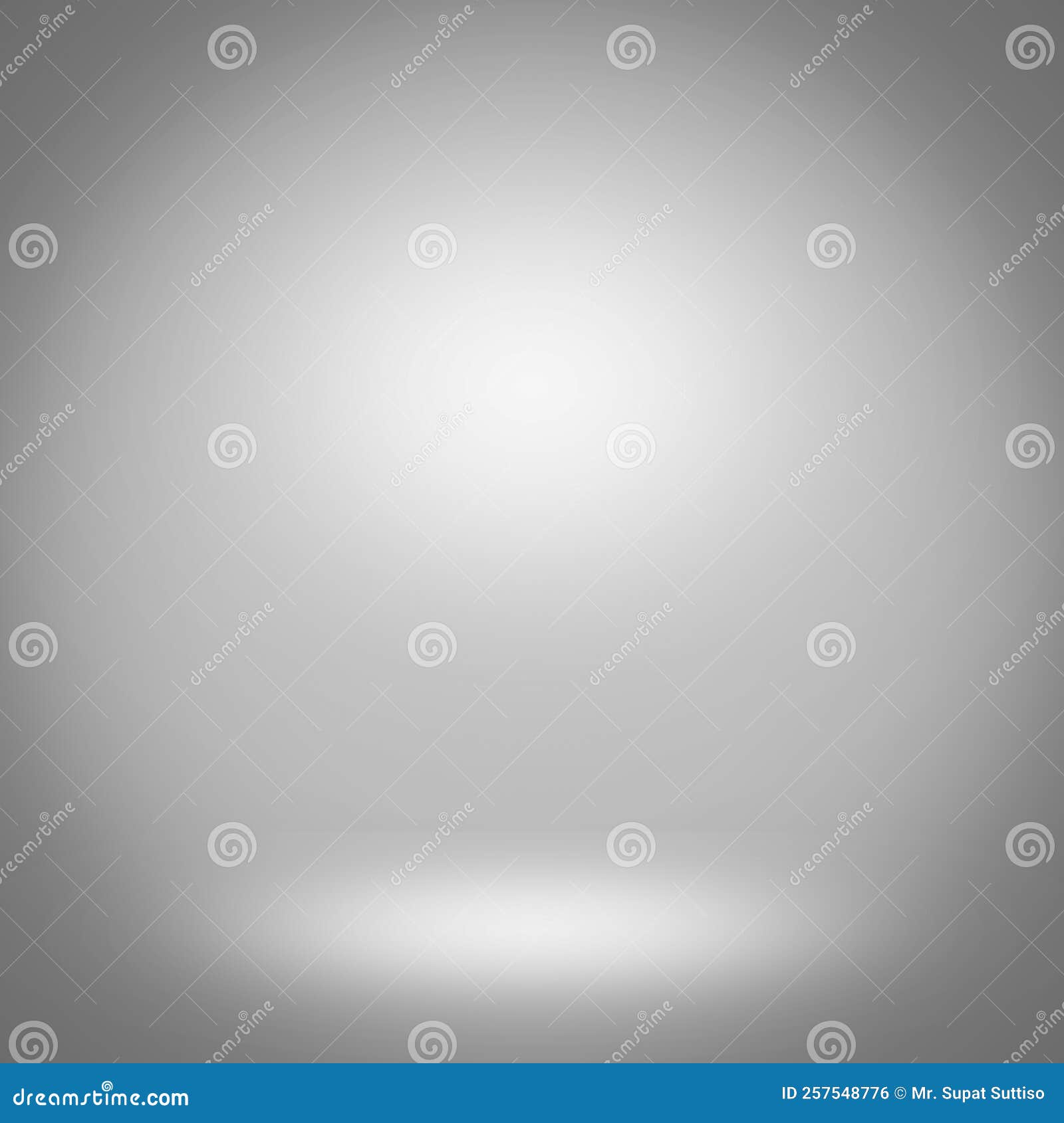 Gradient White Light in a Black and White Room it is an Empty Space for ...