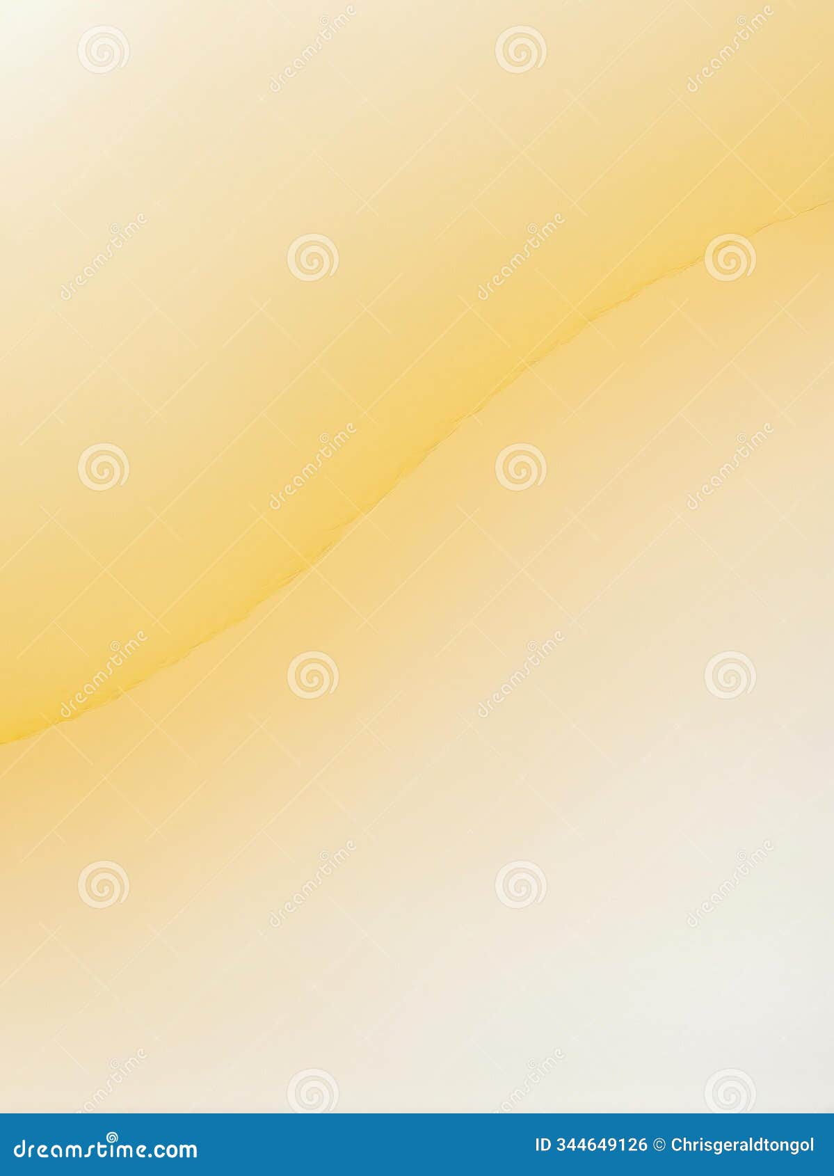 Gradient White To Yellow Smooth Grainy Texture Transit Ai Generated ...
