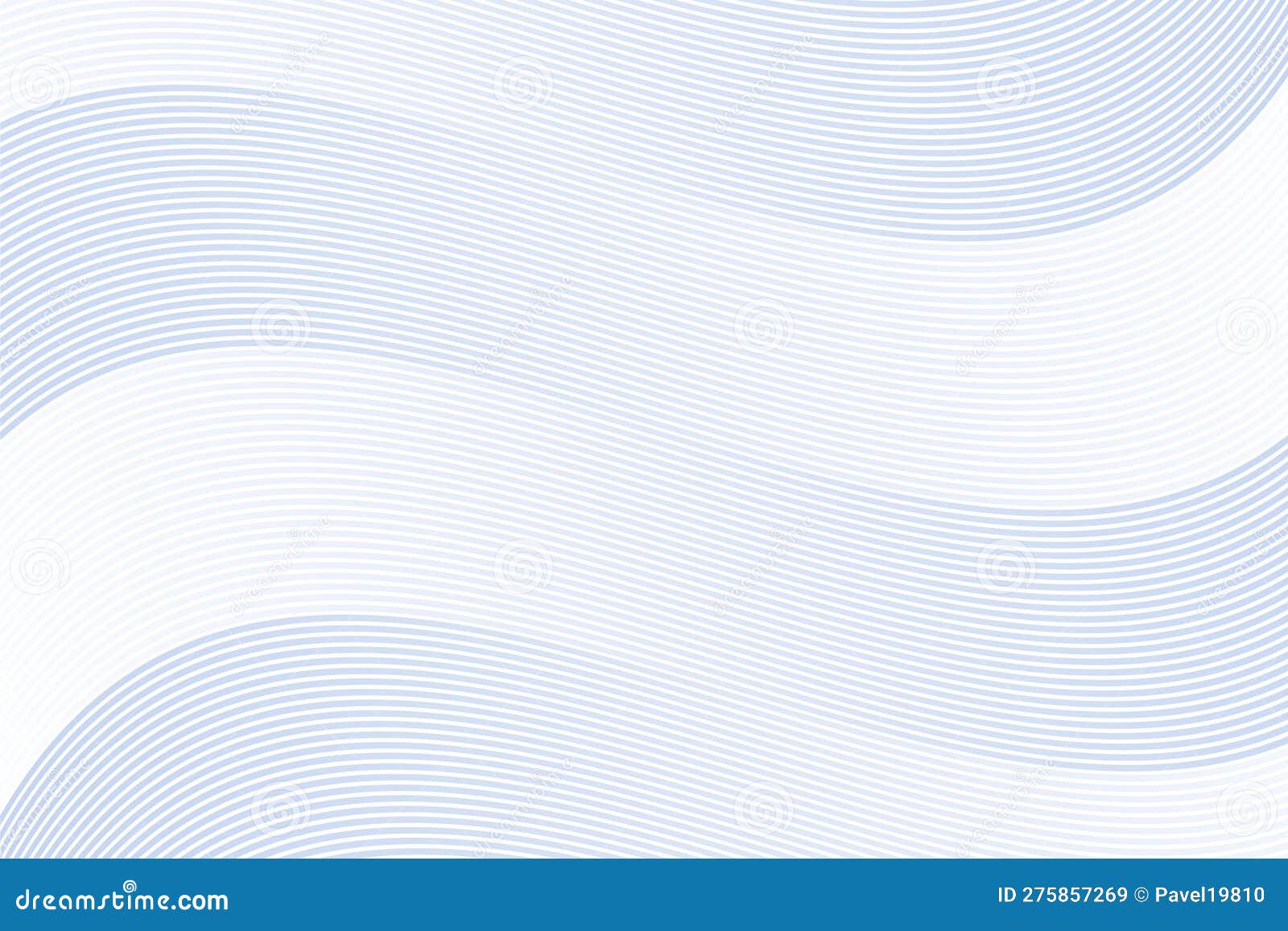 Gradient White Wavy Monochrome Background Stock Vector - Illustration ...