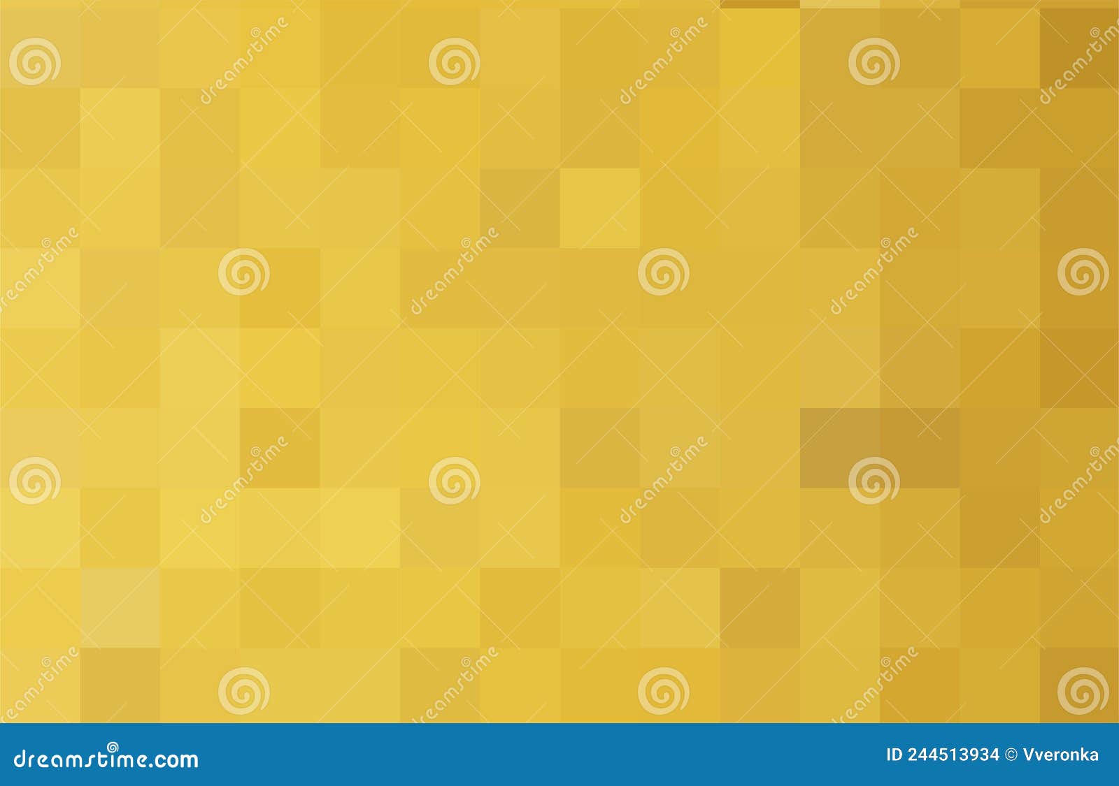 Gradient Yellow Background. Geometric Texture of Light-dark Yellow ...