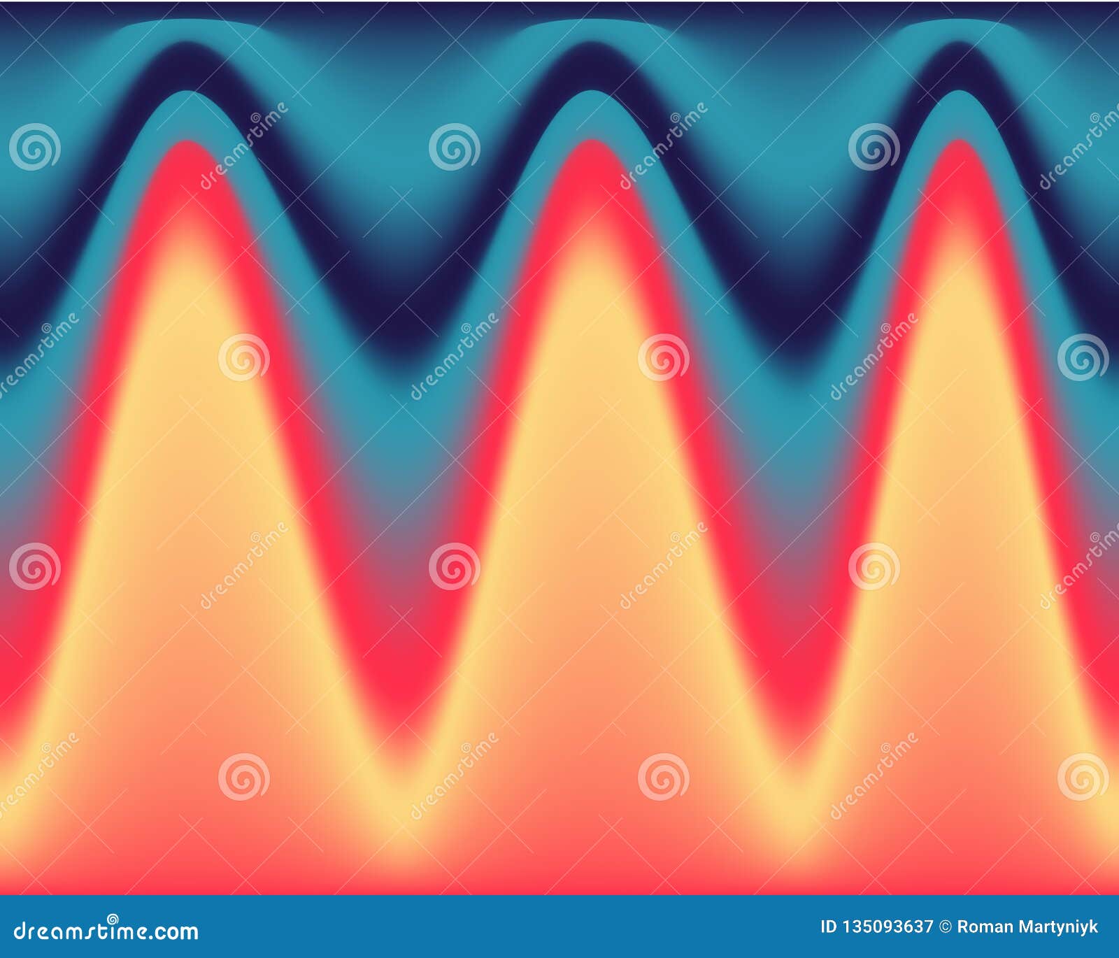 Gradient Yellow and Blue Fire Stock Vector - Illustration of wallpaper ...