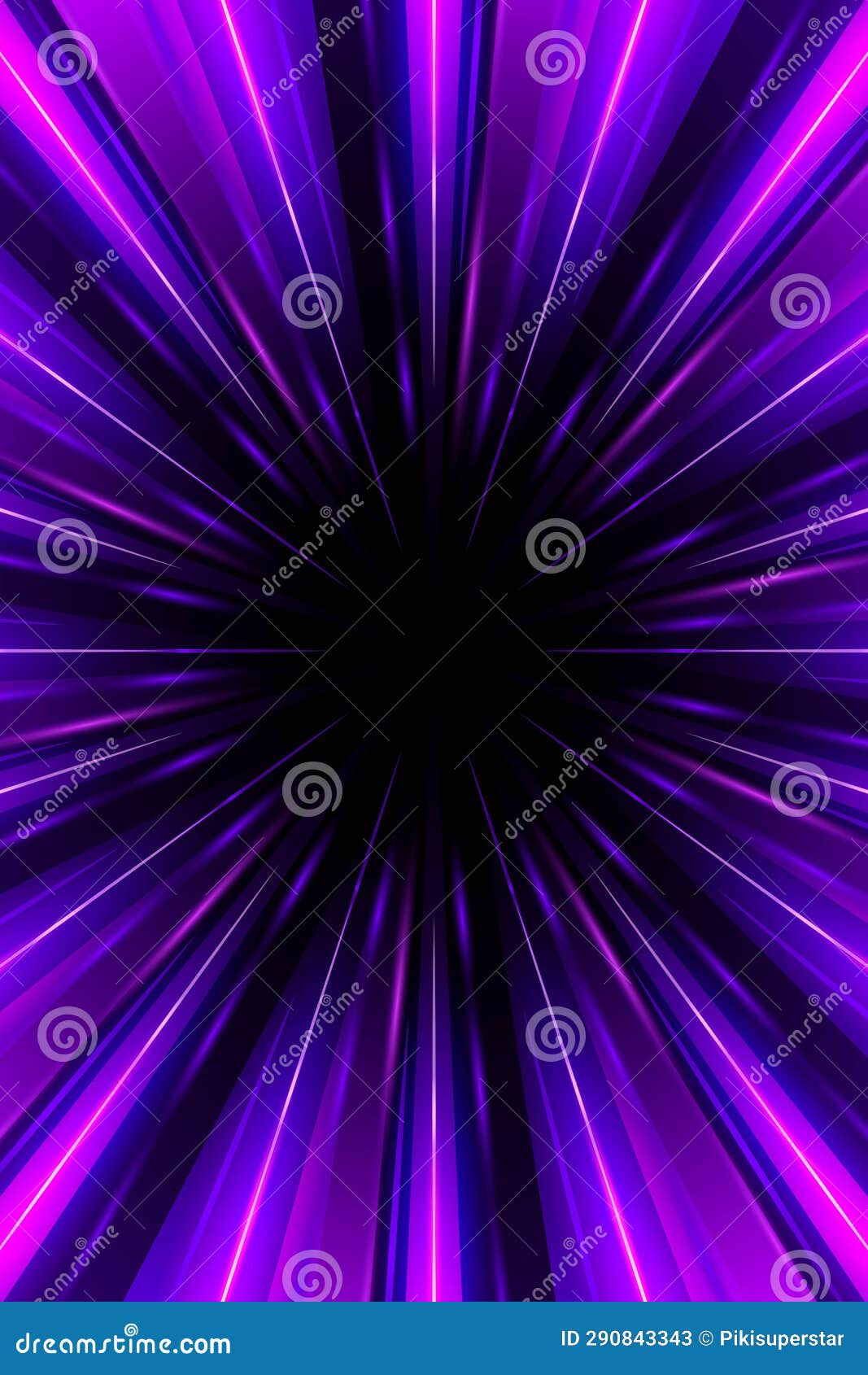 Gradient Zoom Effect Background Vector Design Stock Illustration ...