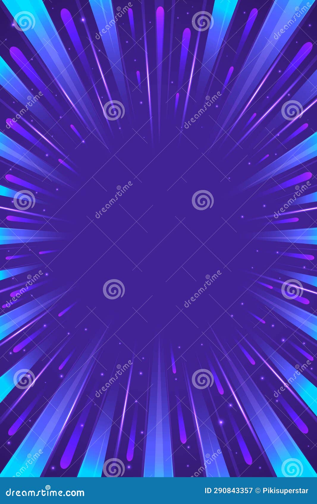 Gradient Zoom Effect Background Vector Design Stock Vector ...