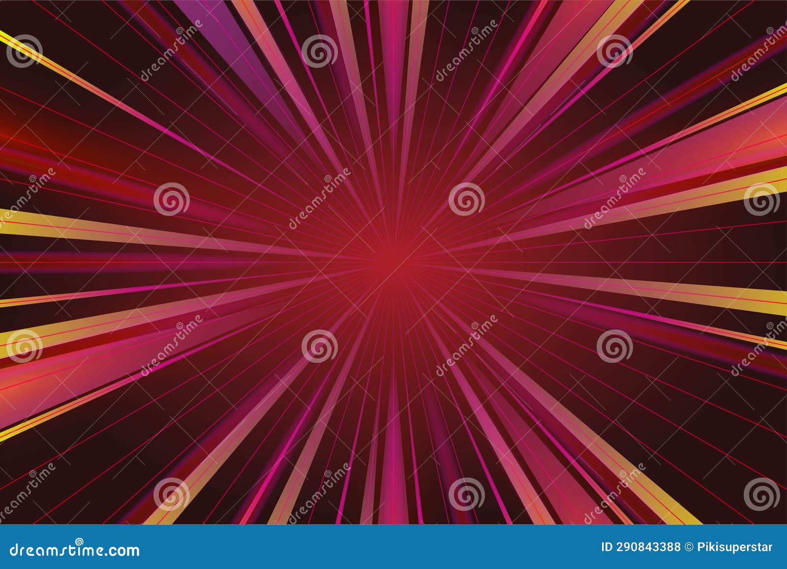 Gradient Zoom Effect Background Vector Design Stock Illustration ...