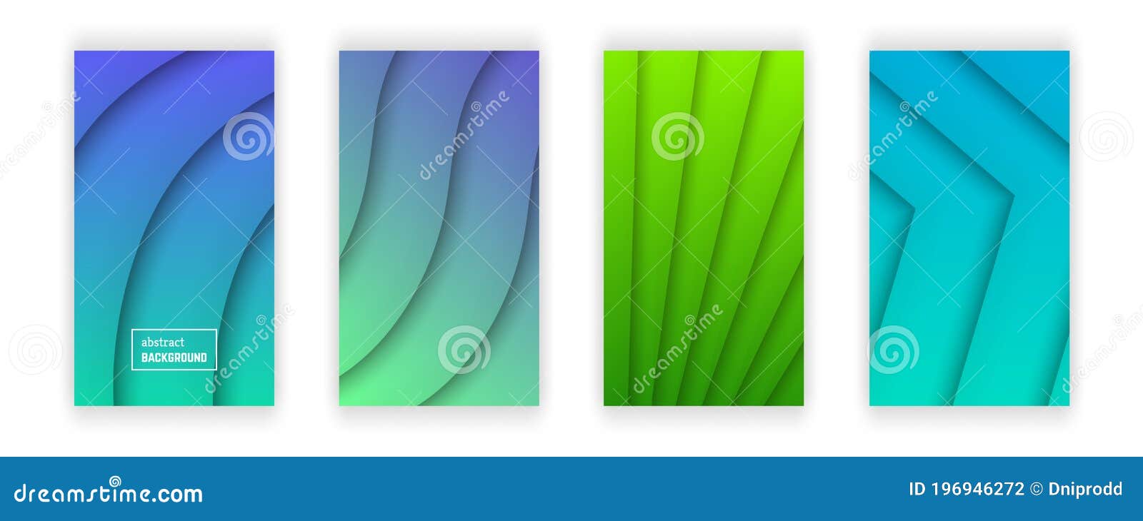 Abstract Minimal Gradient Geometric Background Stock Vector ...