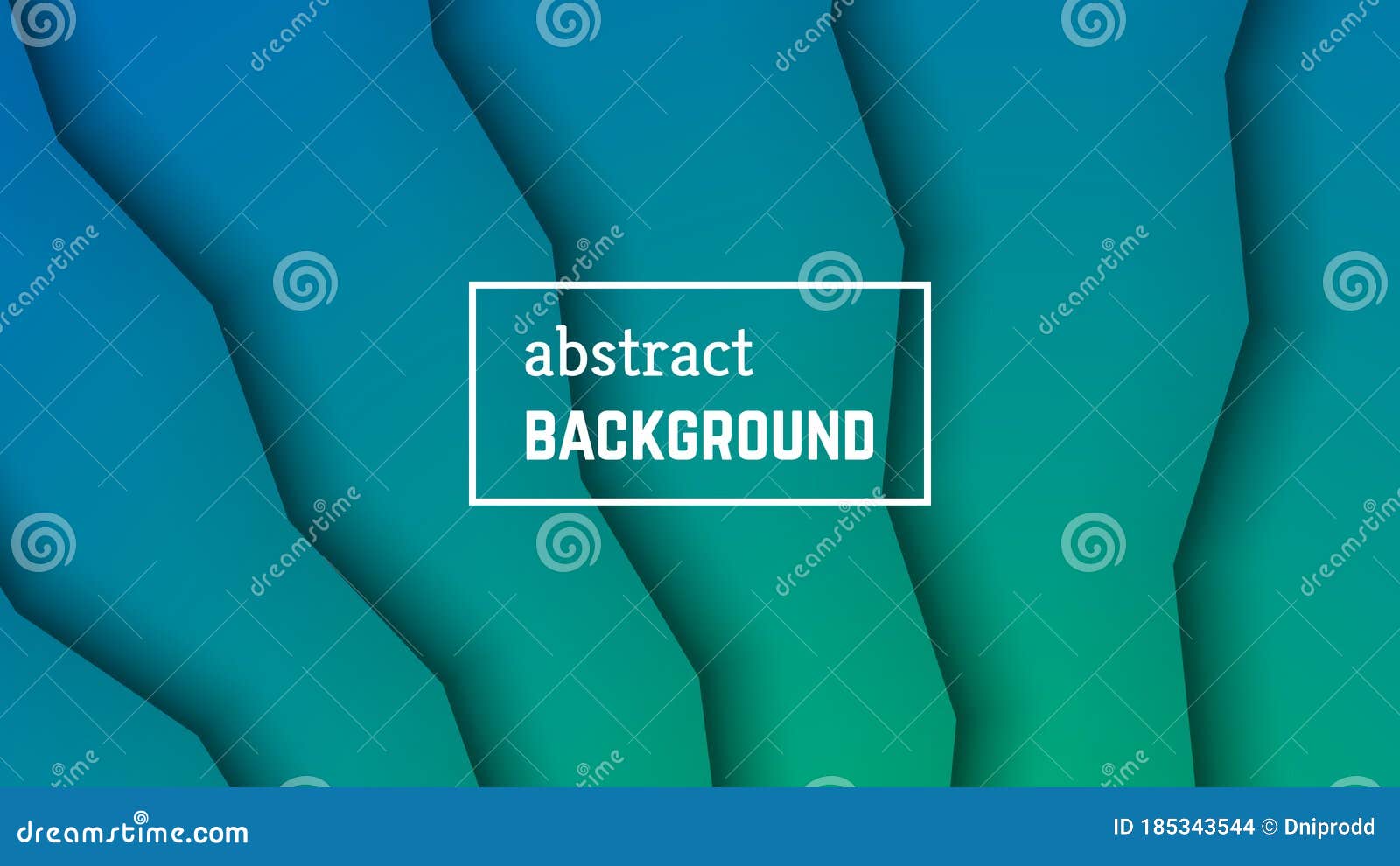 Green Line Layer Shape for Banner, Templates, Cards Stock Vector ...