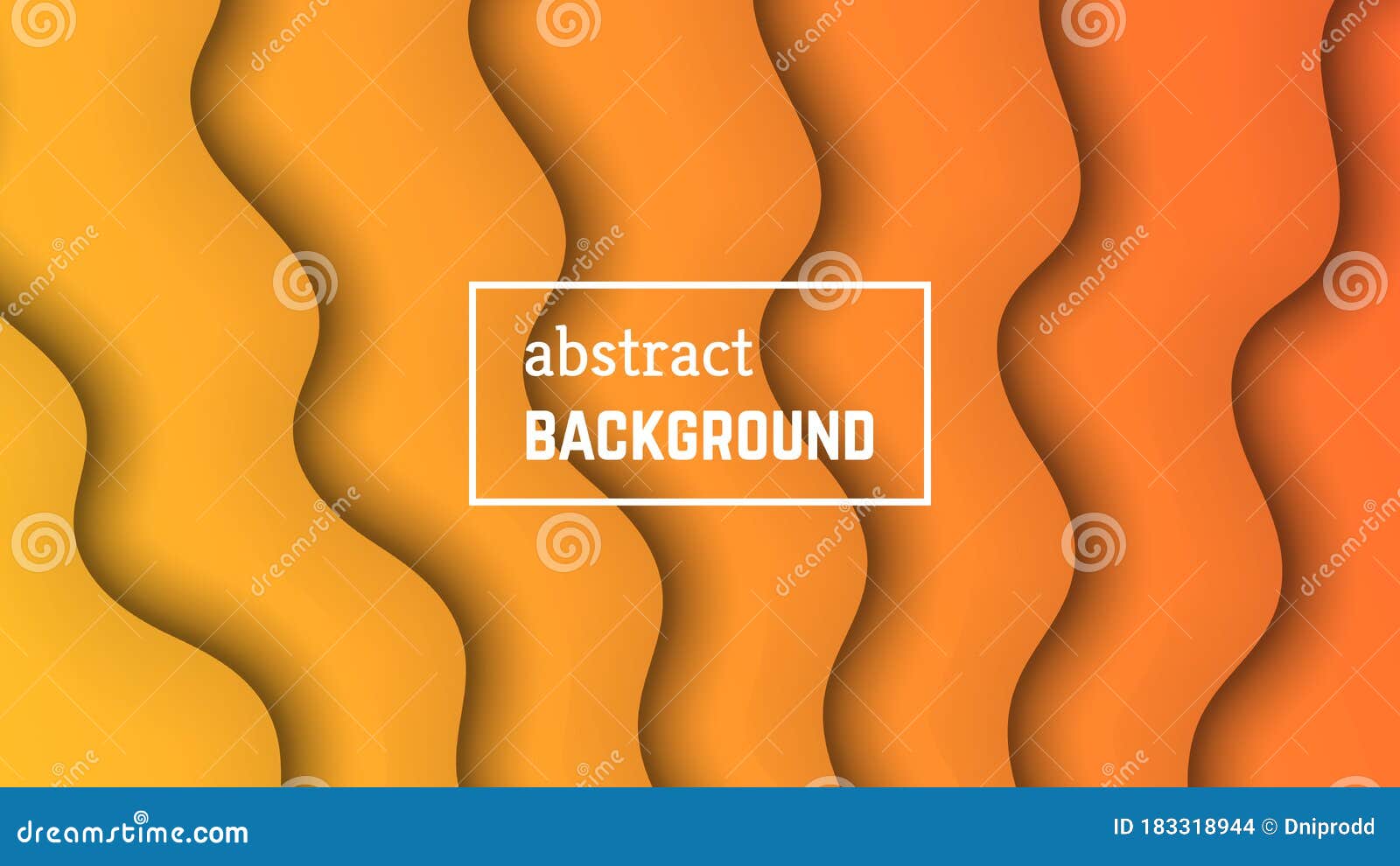 Abstract Minimal Wave Geometric Background Stock Vector - Illustration ...