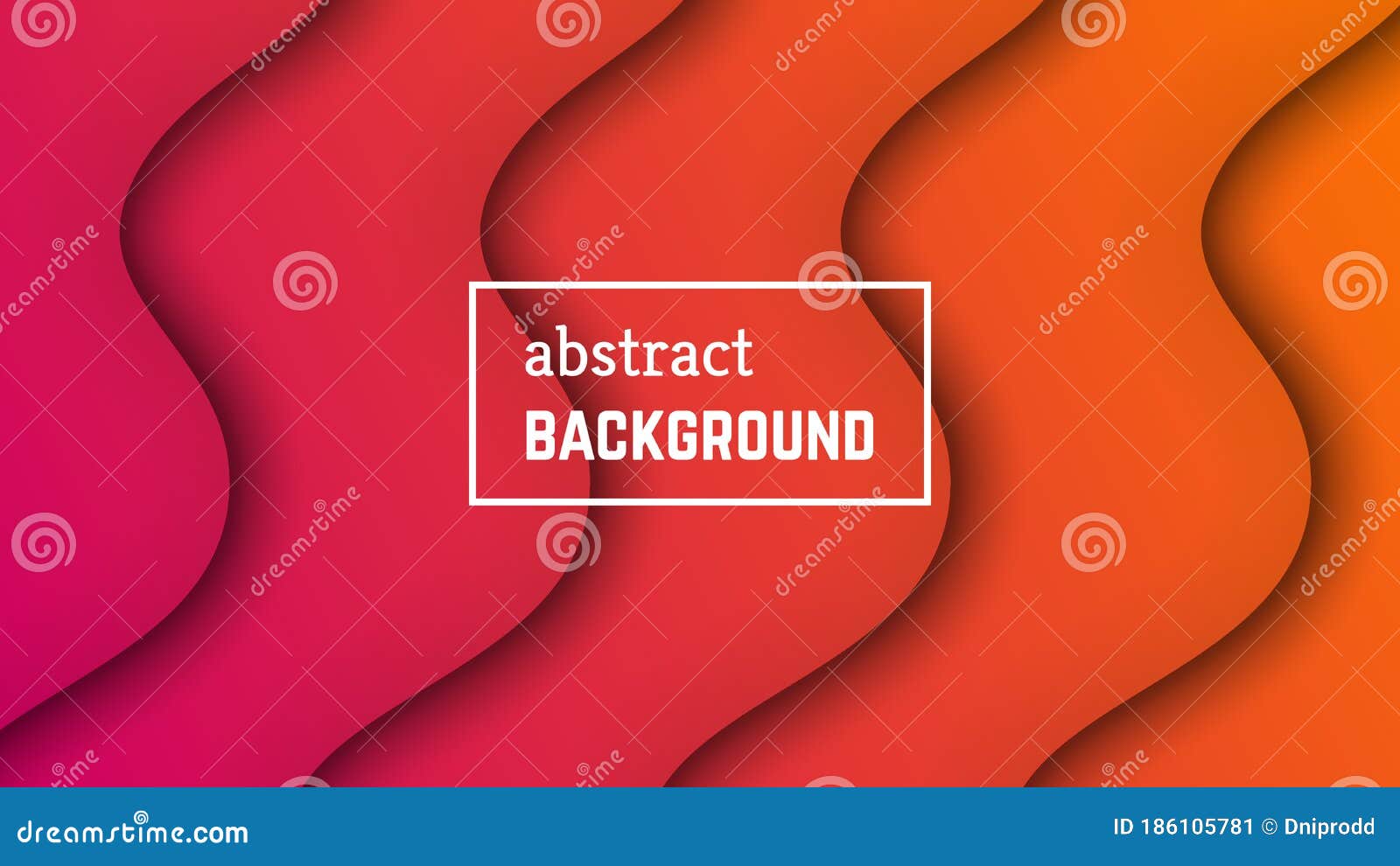 Abstract Minimal Wave Geometric Background Stock Vector - Illustration ...