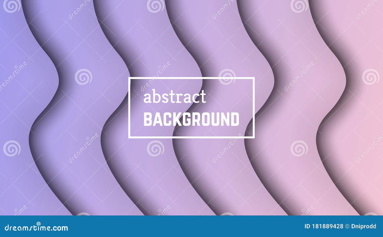 Purple Wave Layer Shape for Banner, Templates, Cards Stock Vector ...