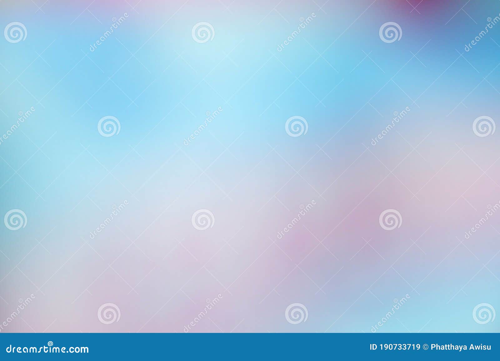 Gradiente Azul Claro E Cor-de-rosa Em Fundo Liso E Colorido Ilustração ...