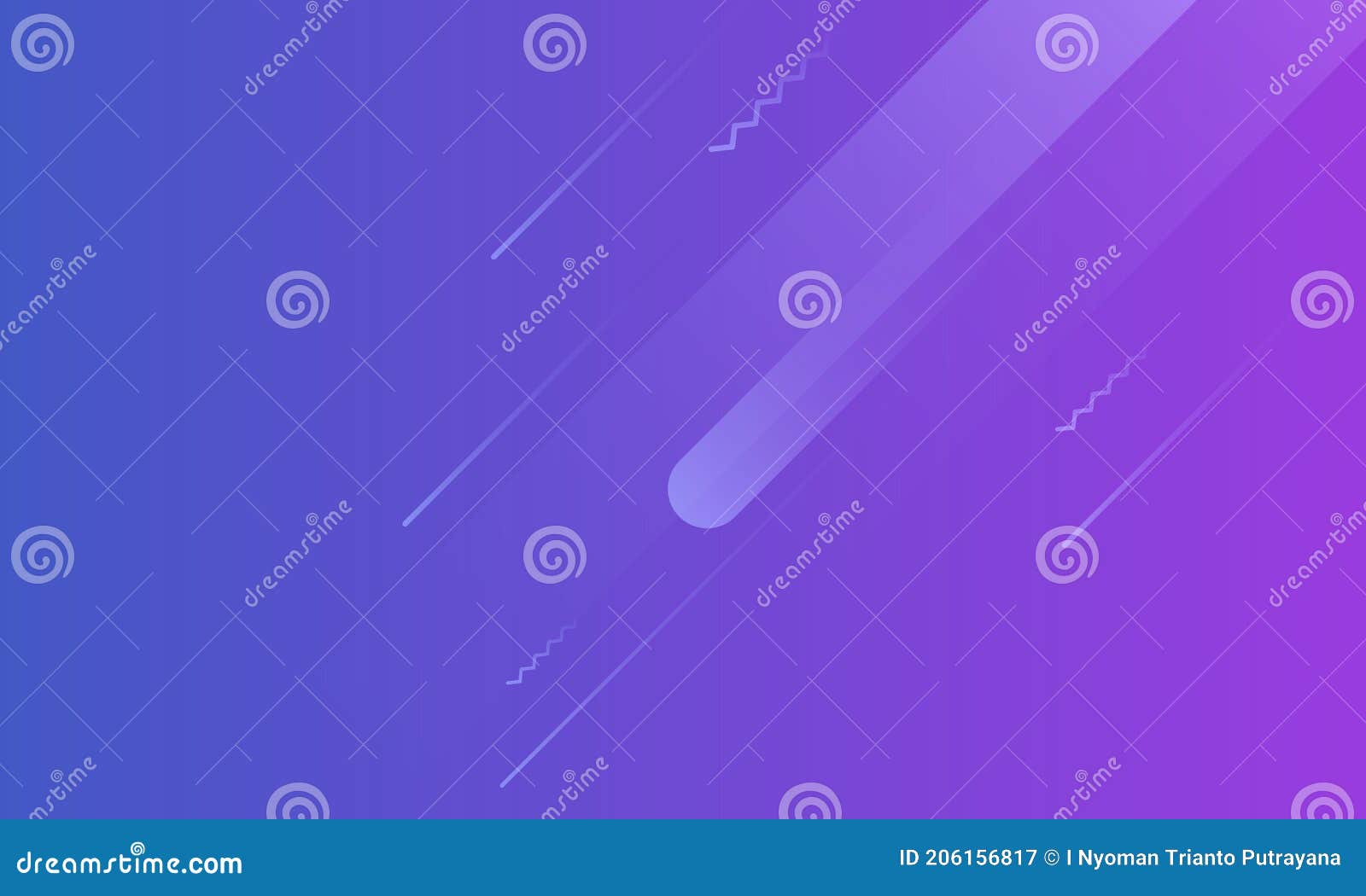 Gradiente Azul E Roxo Moderno Com Fundo Em Forma Arredondada Ilustração ...