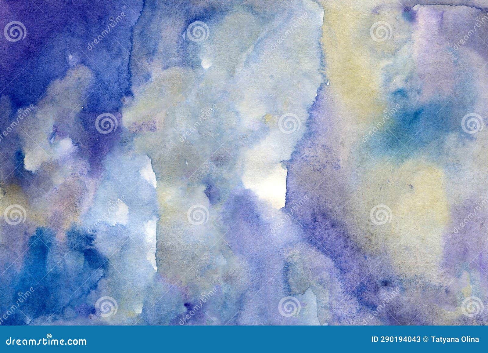 Gradiente azul profundo stock de ilustración. Ilustración de pintura ...