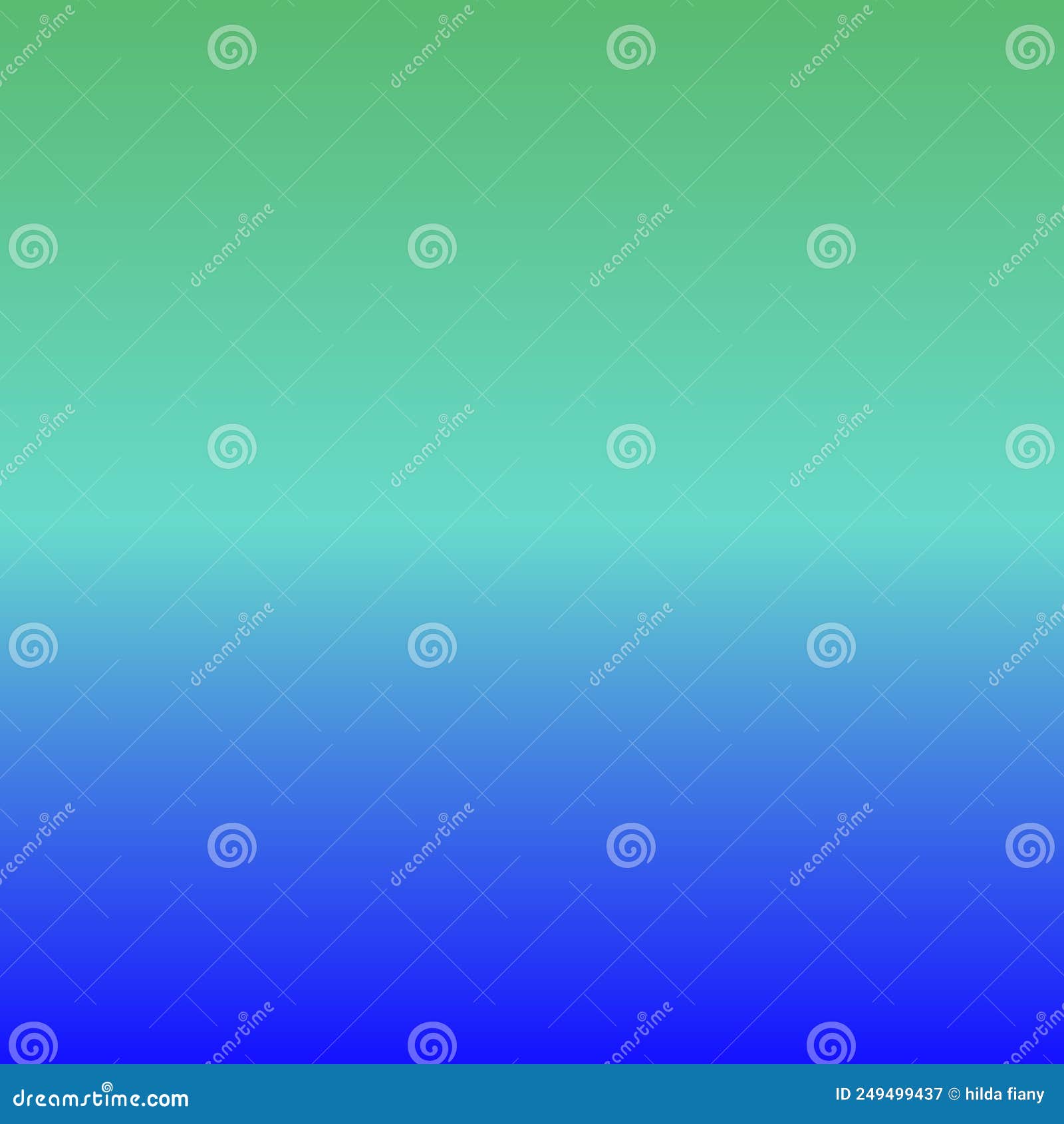 Gradiente De Cores Brilhantes De Verde E Azul Para Designers Ilustração ...