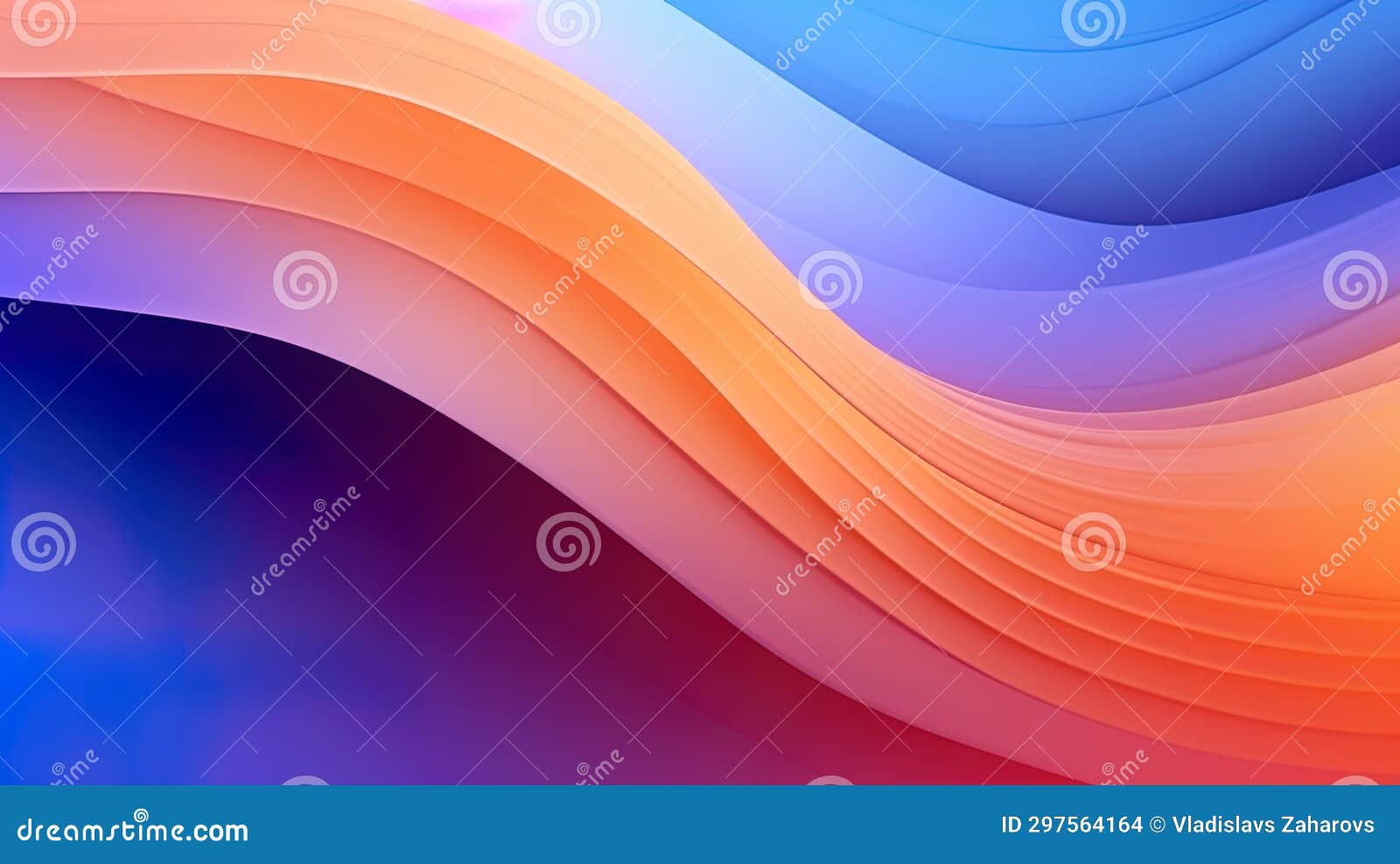 Gradients in Abstract Background Produce Visual Color Transitions ...