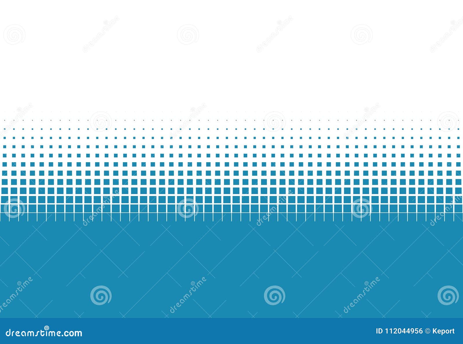 Gradients Dots Blue and White Stock Illustration - Illustration of tone ...