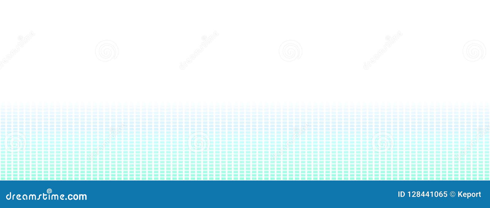 Gradients Light Blue Dots on White Background Stock Illustration ...
