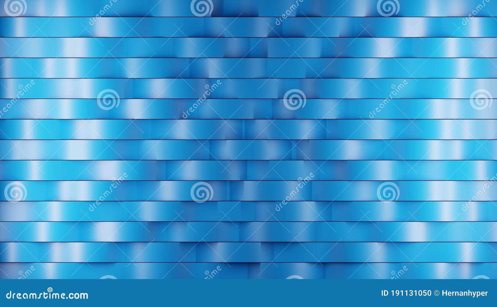 Gradients of Light Blue in Minimalist Textured Pattern. Digital 3d ...