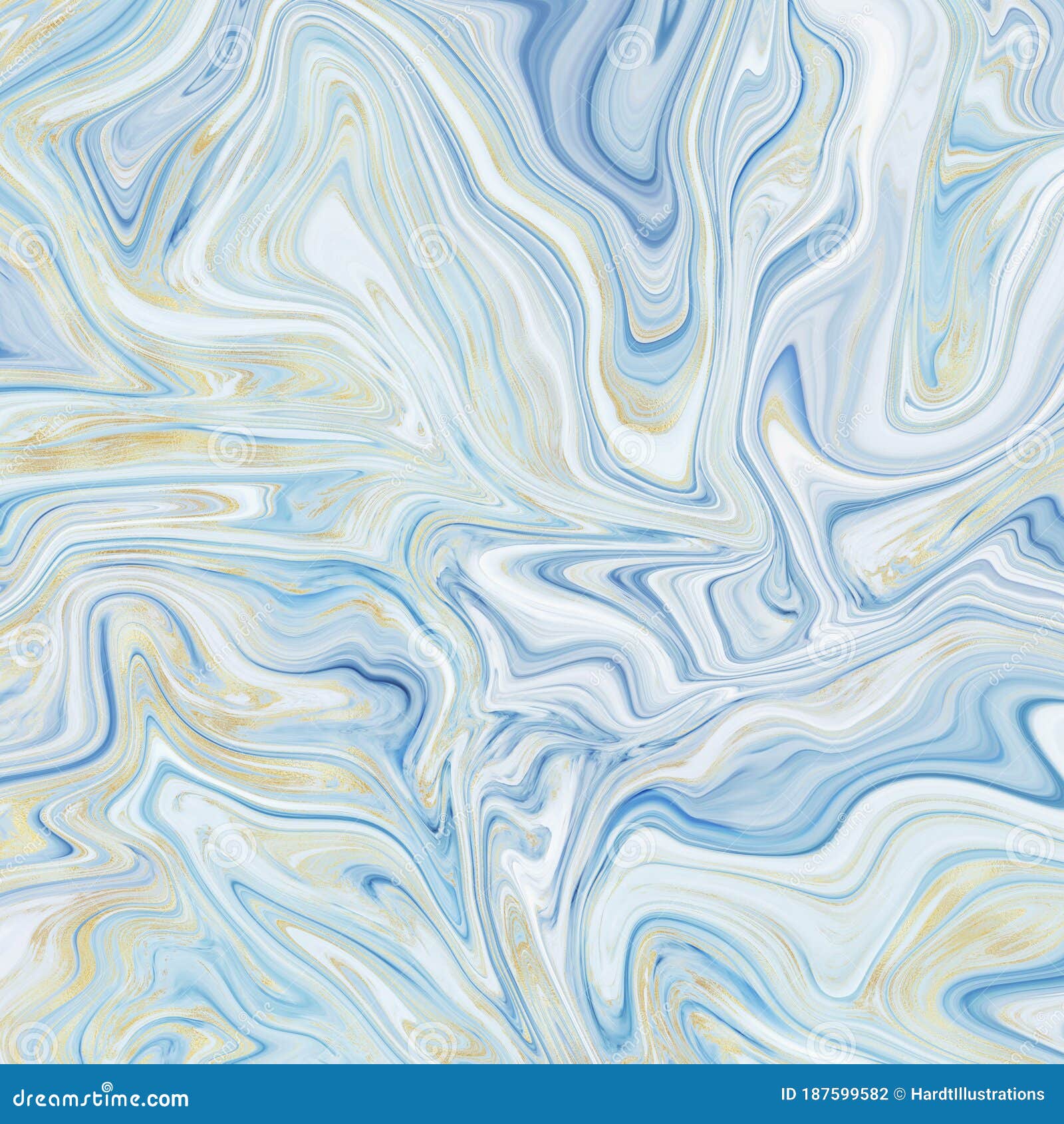 Abstract Marble Swirls Background Stock Illustration - Illustration of ...