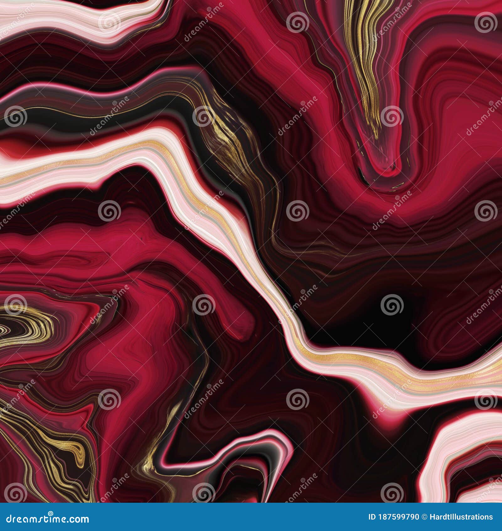 Abstract Marble Swirls Background Stock Illustration - Illustration of ...