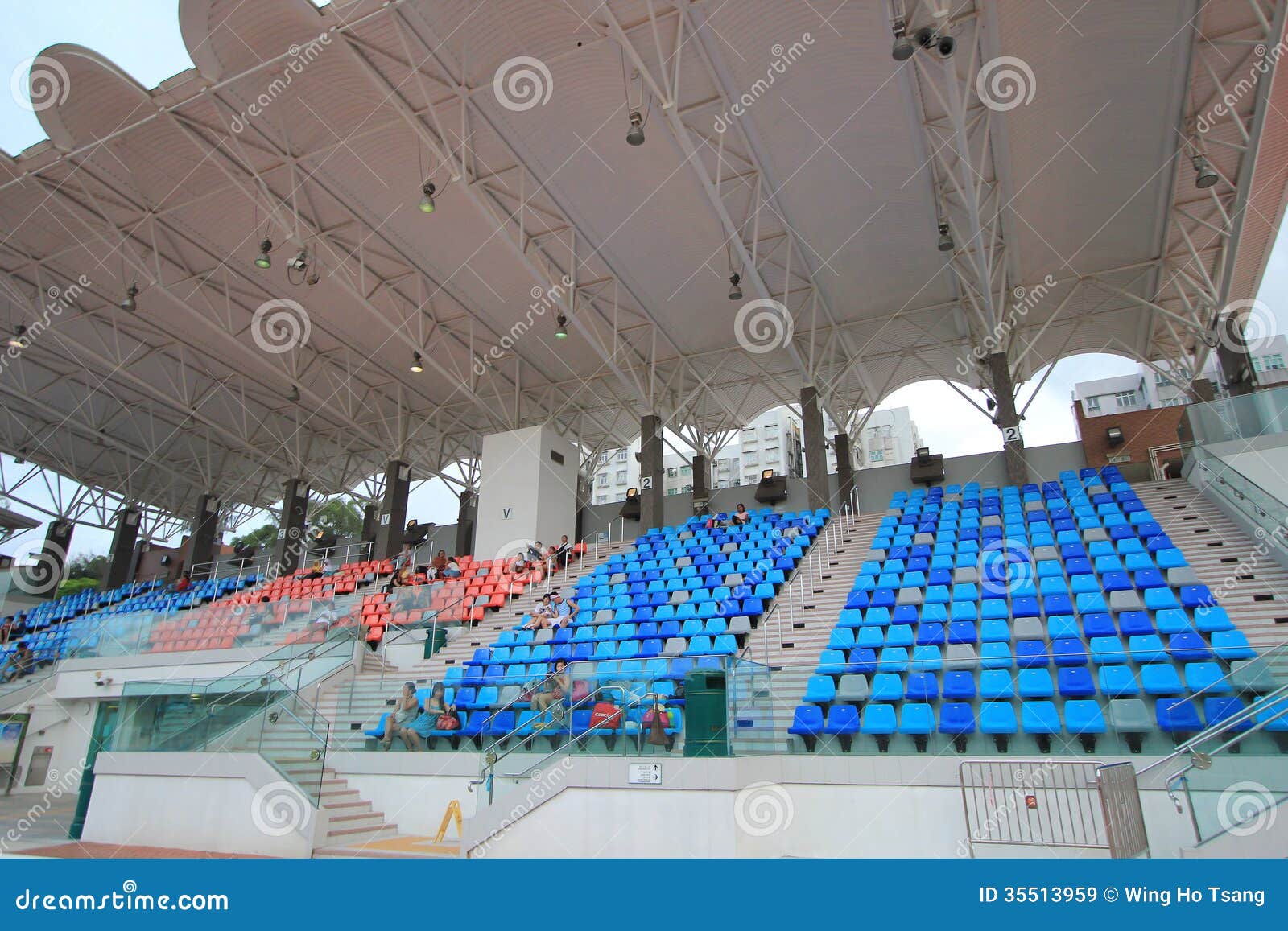 Gradinata immagine stock editoriale. Immagine di sport - 35513959