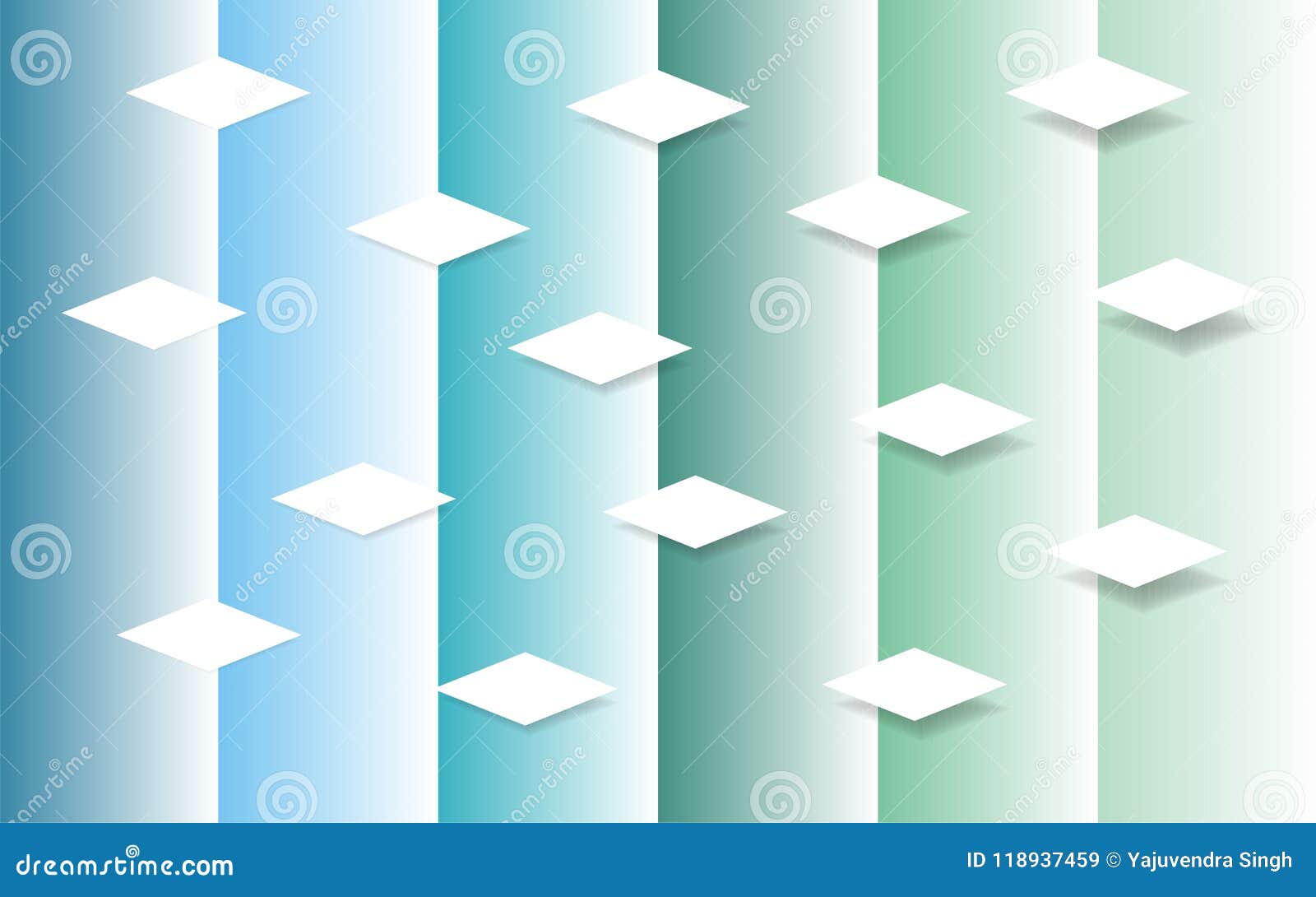 GRADING BACKGROUND IN 3D EFFECT Stock Vector - Illustration of green ...