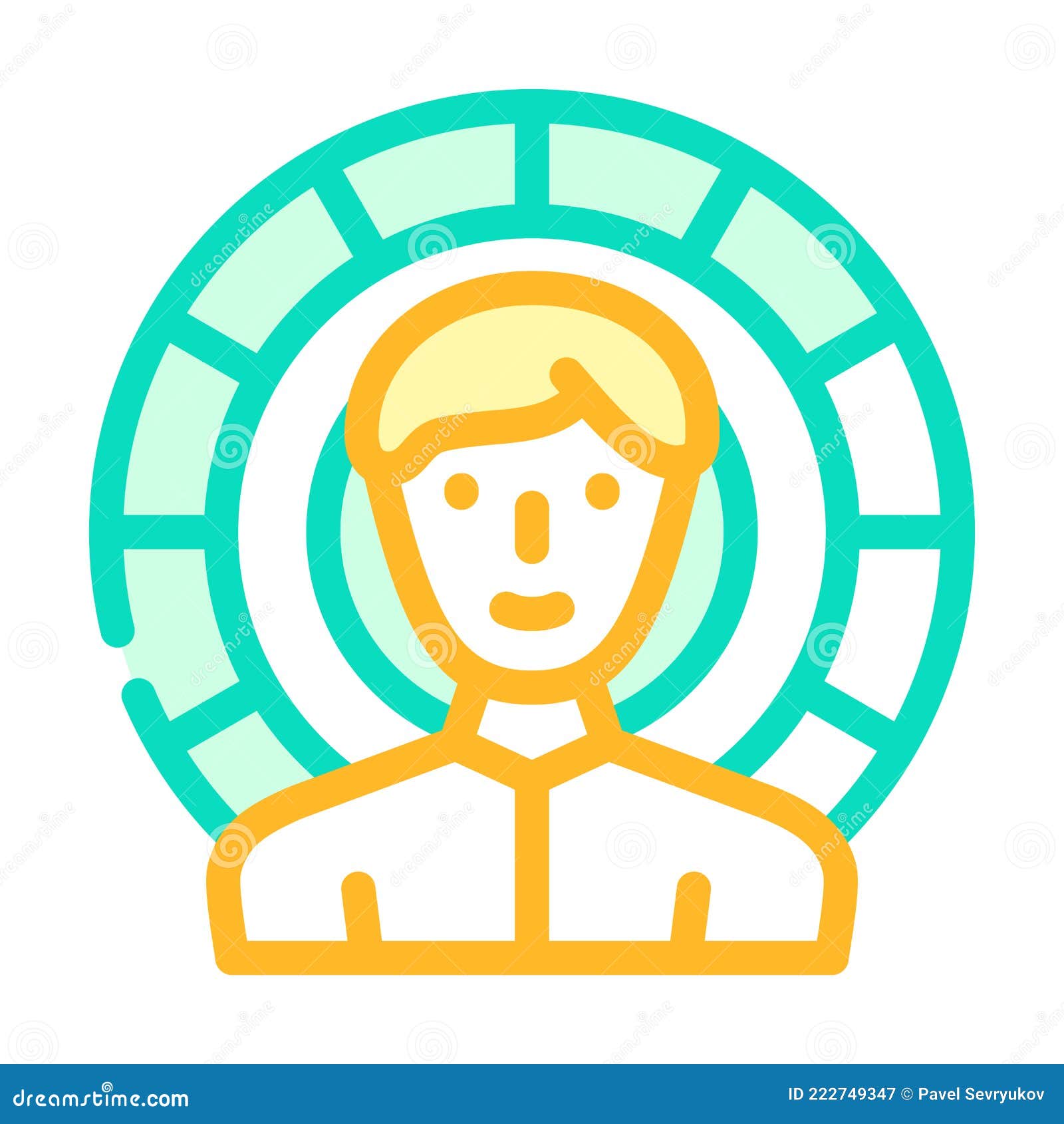 Grading Scale Kyc Color Icon Vector Illustration Stock Vector ...