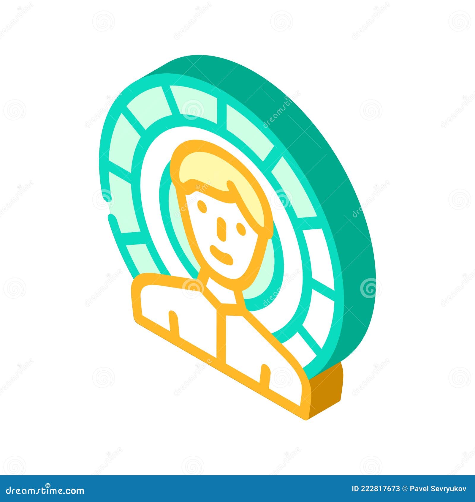 Grading Scale Kyc Isometric Icon Vector Illustration Stock Vector ...