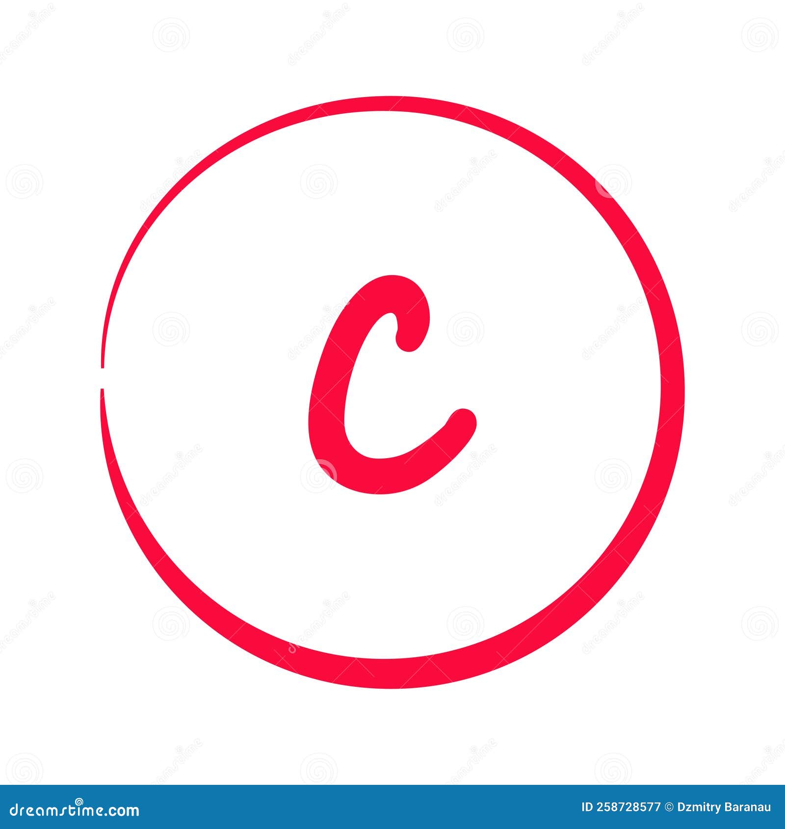 Grading System C . Grades for School Sign. Exam Result Written in Red ...