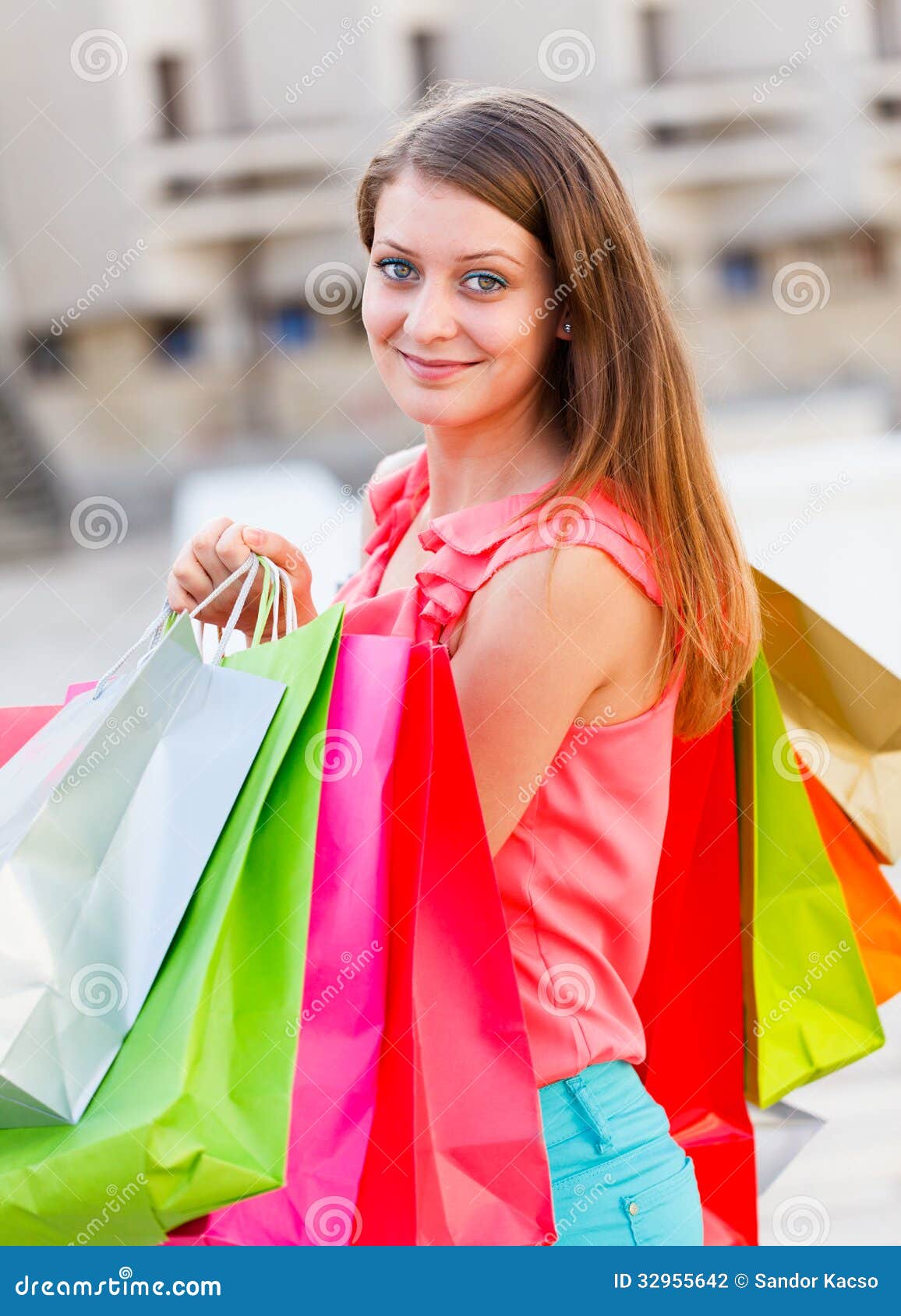 Gradisco Andare a Fare Spese Molto Fotografia Stock - Immagine di ...