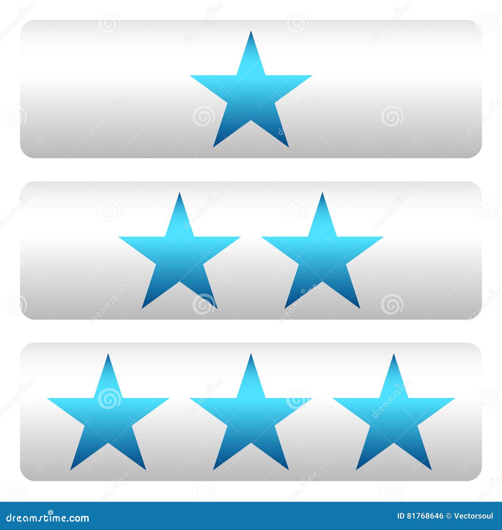 Grado De La Estrella Con 3 Estrellas - Protagonice Los Paneles Del ...