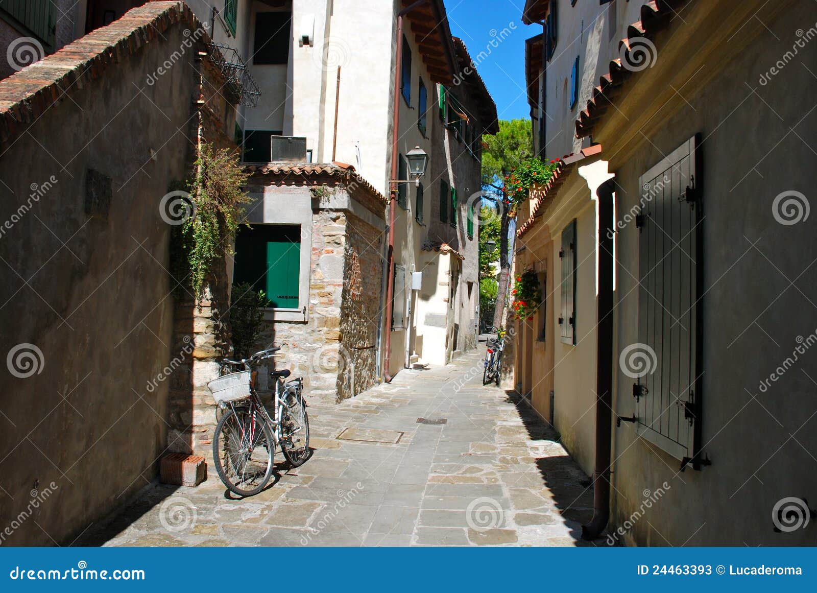 Grado old town , Italy stock image. Image of giulia, holiday - 24463393