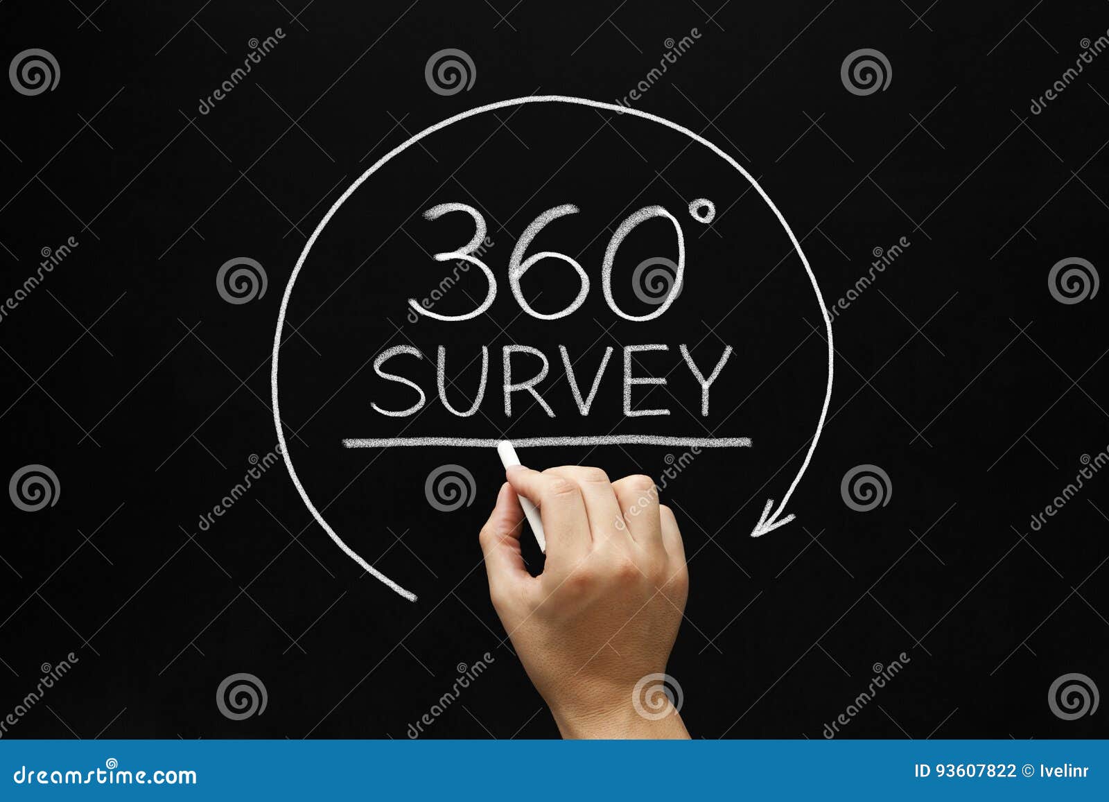360 Grados De Concepto De La Encuesta Foto de archivo - Imagen de ...