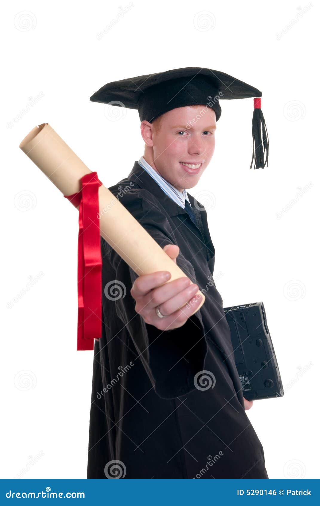 Graduación adolescente foto de archivo. Imagen de escuela - 5290146