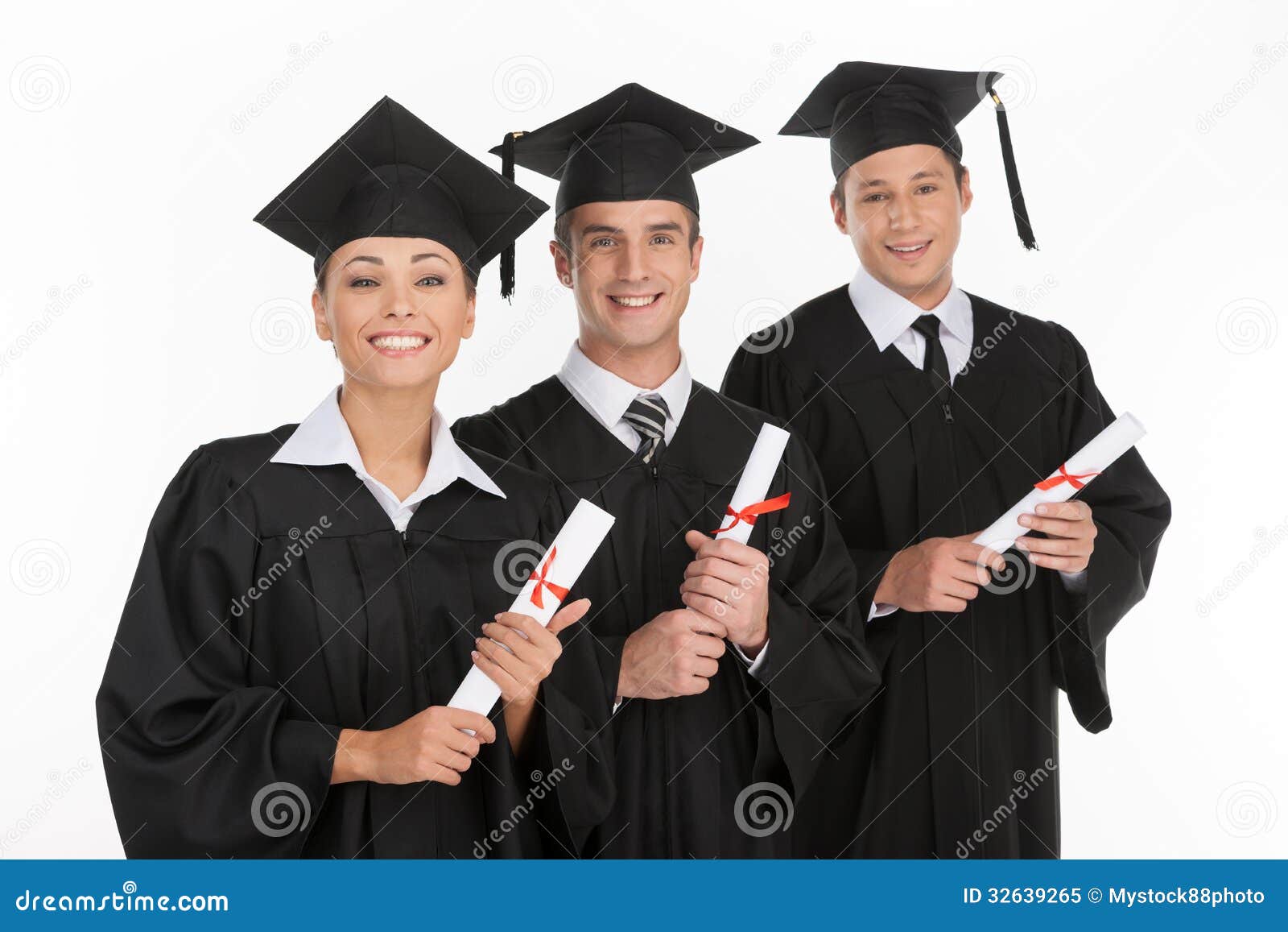 Graduación De La Universidad. Imagen de archivo - Imagen de ...