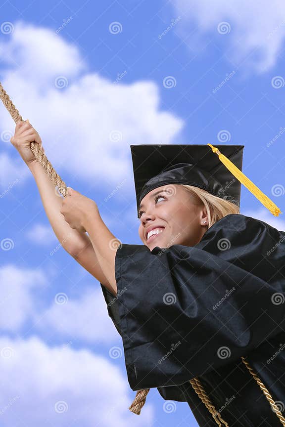 Graduado foto de archivo. Imagen de meta, logro, adulto - 2629658