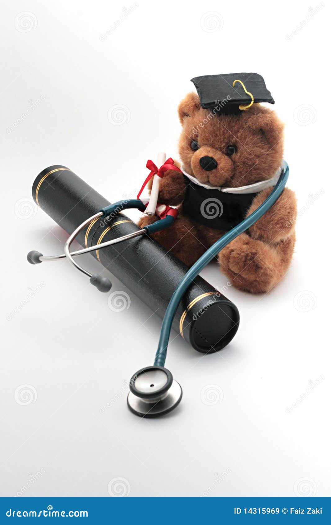 Graduado En Facultad De Medicina Imagen de archivo - Imagen de equipo ...