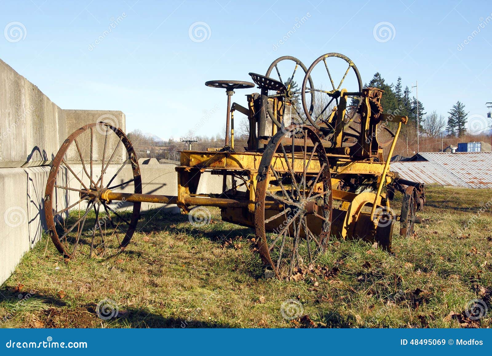 Graduador Industrial Del Vintage Imagen de archivo - Imagen de motor ...