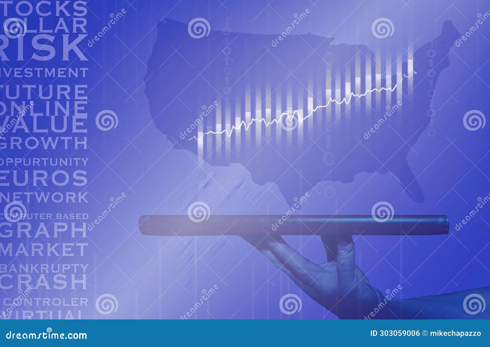 Man Climbing Chart Bars Royalty-Free Stock Photo | CartoonDealer.com ...