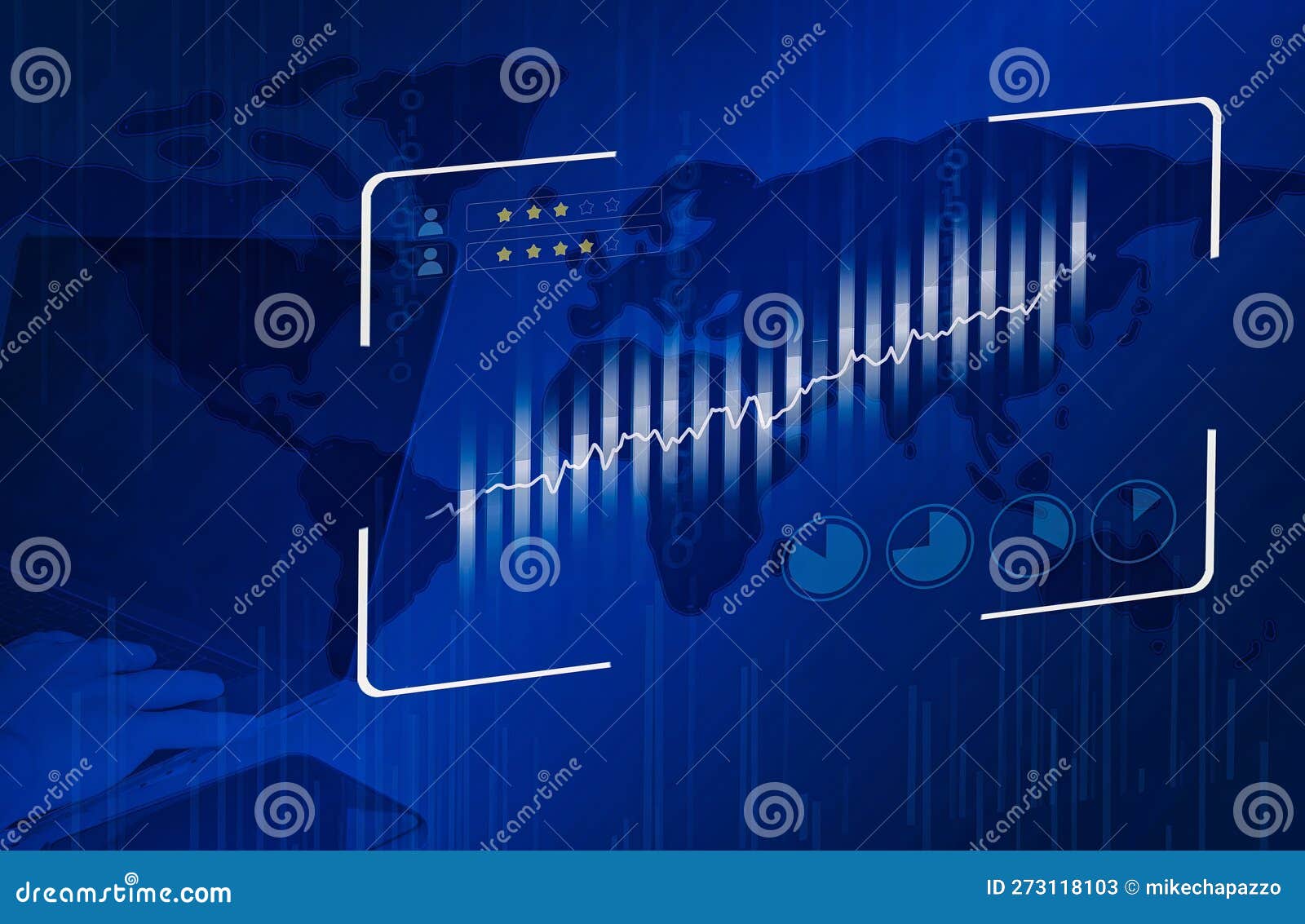 Man Climbing Chart Bars Royalty-Free Stock Photo | CartoonDealer.com ...