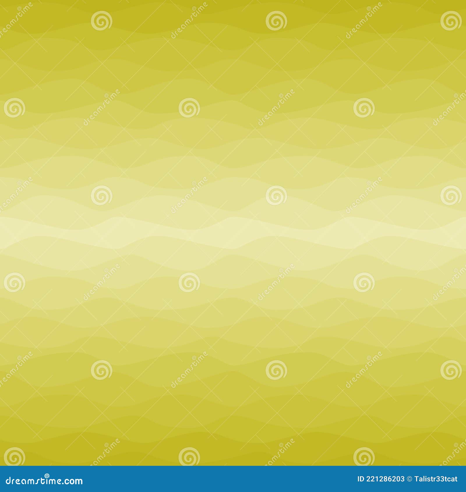 Gradual Wavy Ombre Yellow Background Stock Vector - Illustration of ...